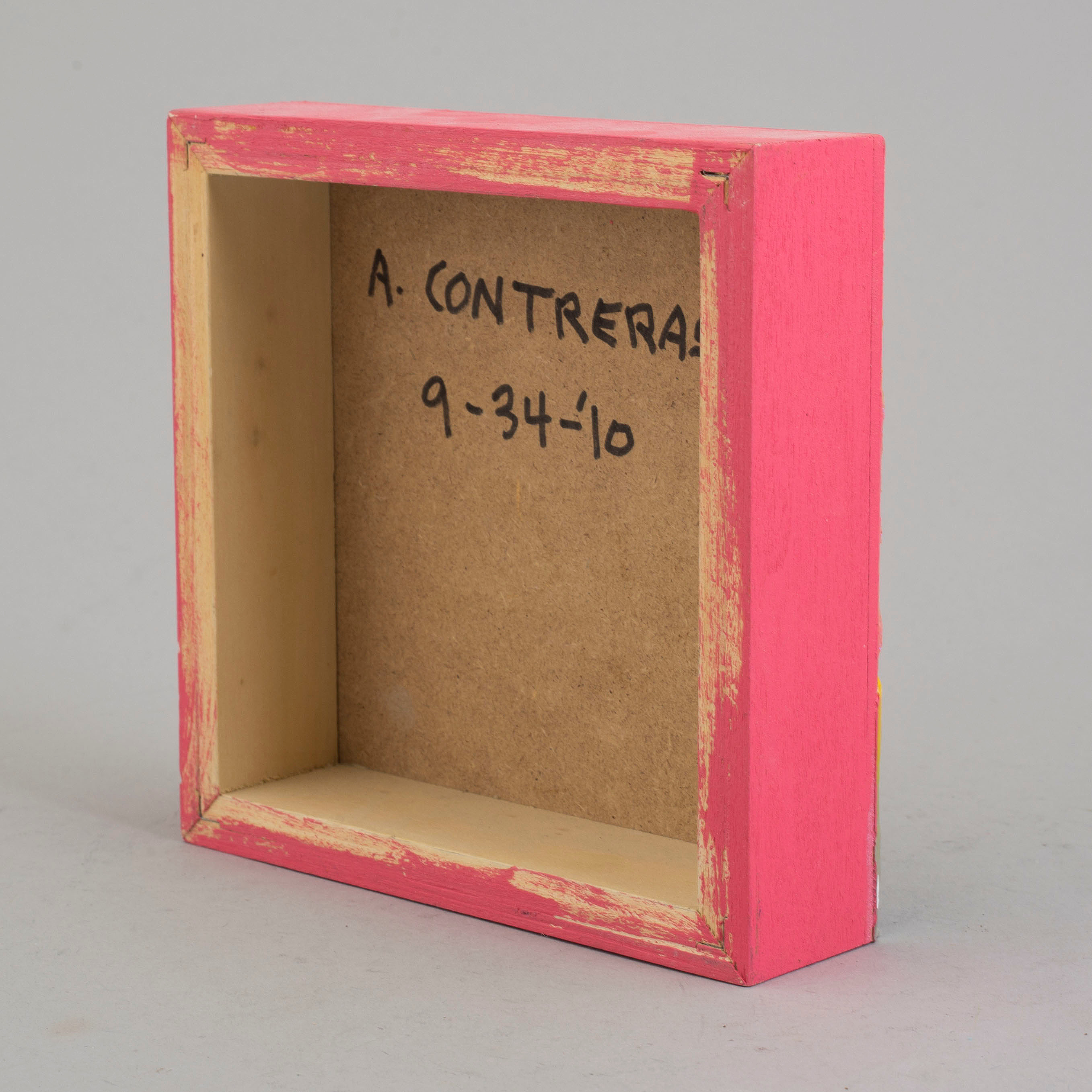 ALBERT CONTRERAS, acrylic on panel, signed on verso. - Bukowskis