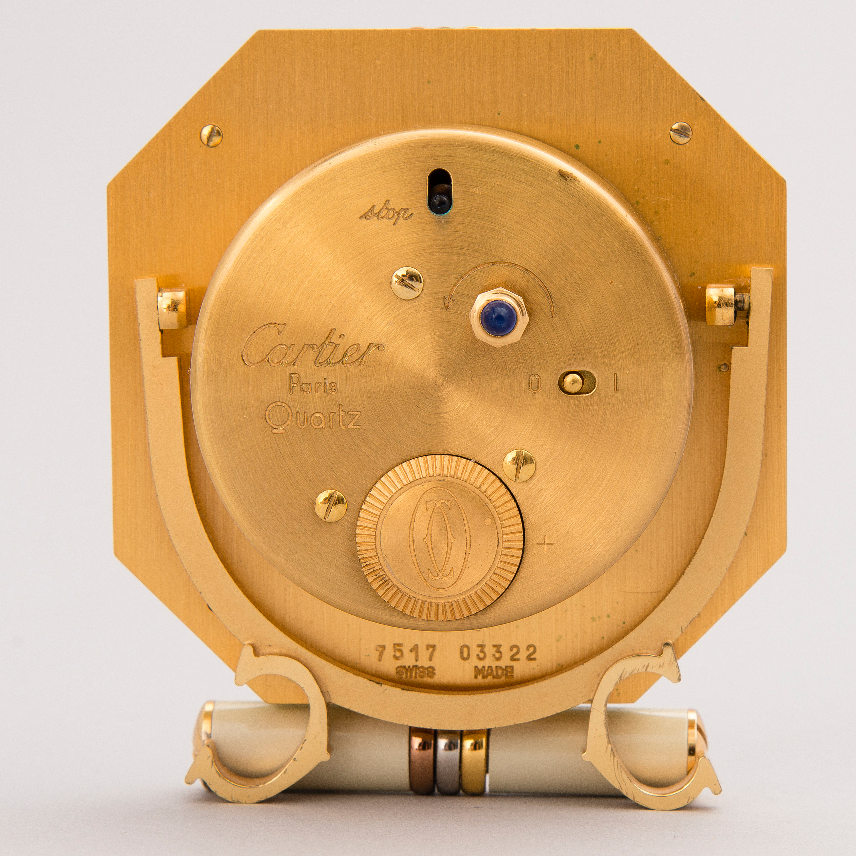 AN ALARM CLOCK, les must de Cartier. - Bukowskis