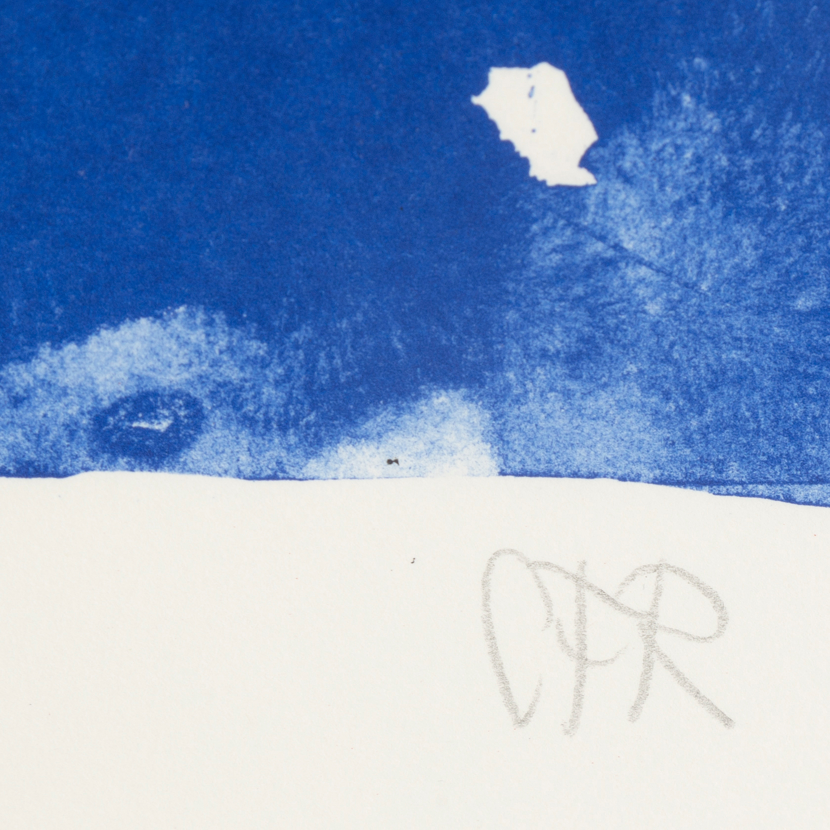 CARL FREDRIK REUTERSWÄRD, lithograph in colours, signed and numbered 45 ...