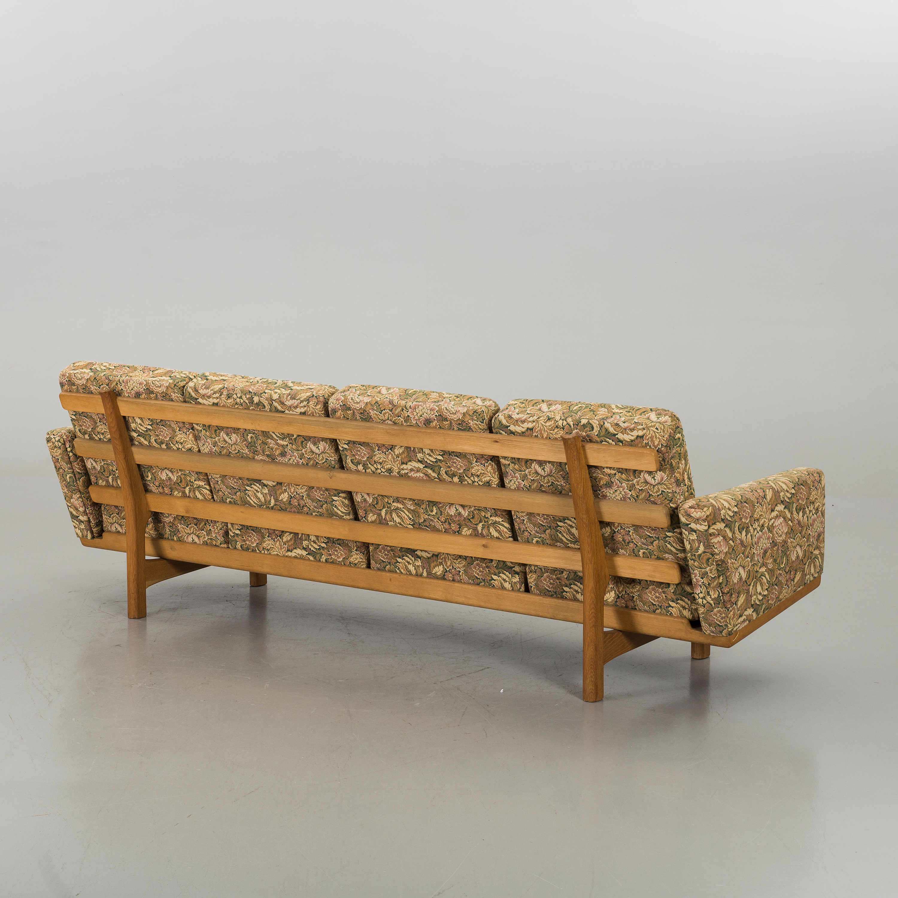 HANS J WEGNER, soffa modell "GE 236", för Getama, Danmark 1961. - Bukowskis