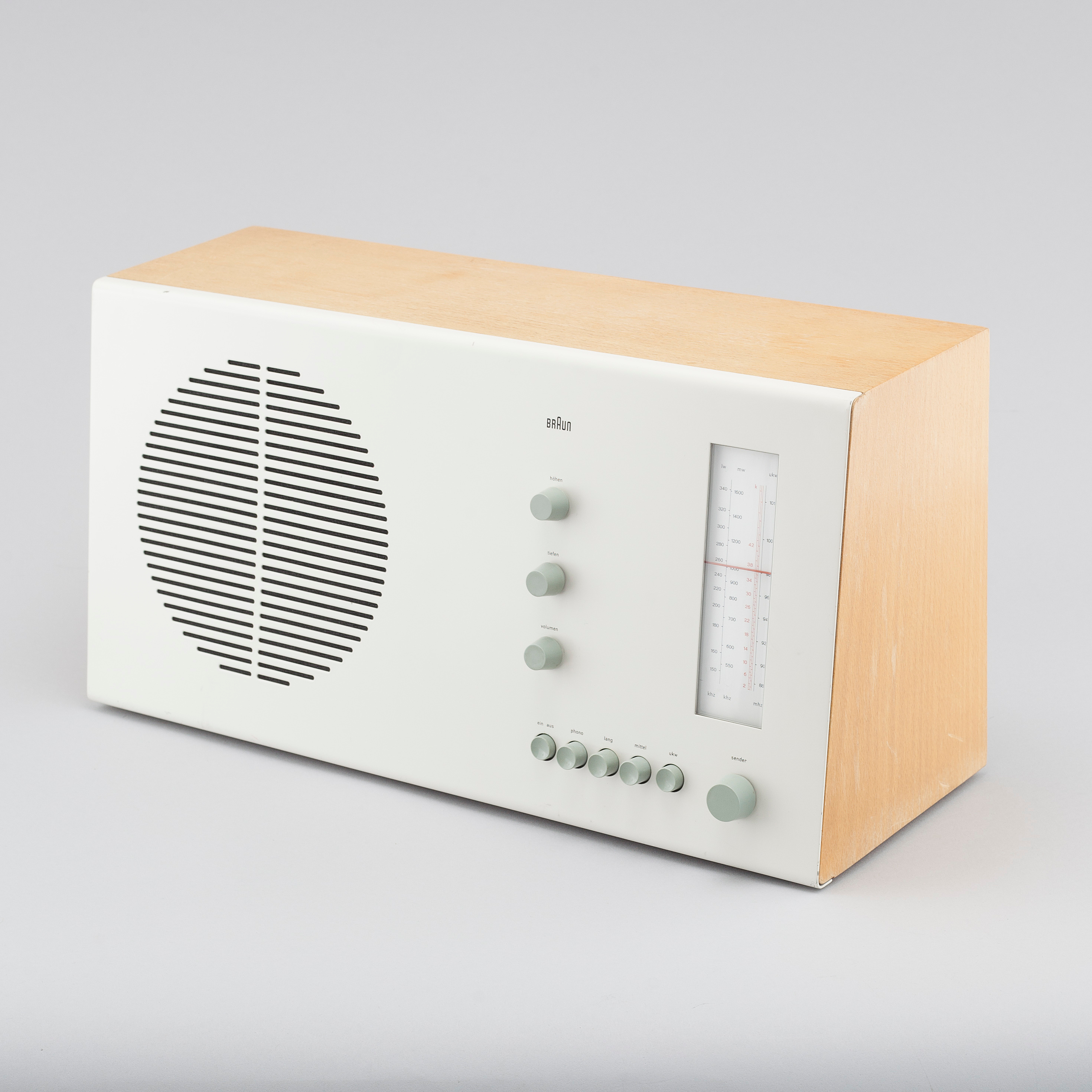 RADIO, Braun "RT 20-S", 1900-talets andra hälft. - Bukowskis