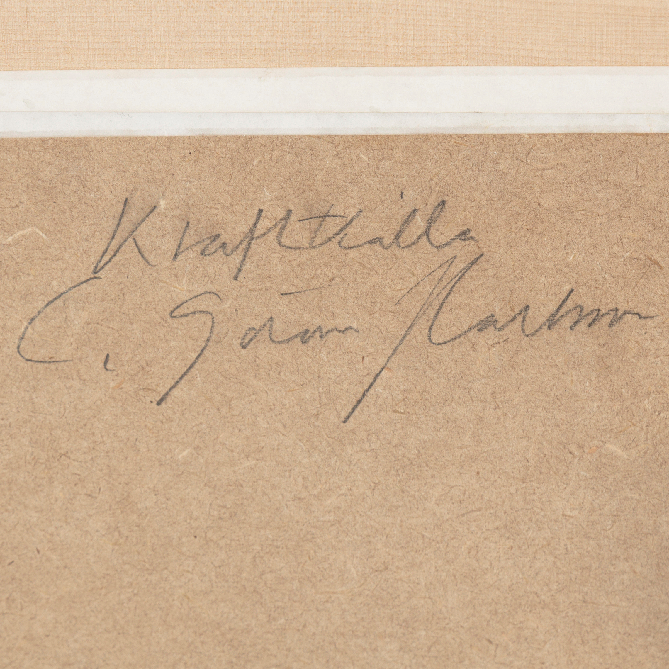 C GÖRAN KARLSSON, blandteknik, signerad och daterad -08. - Bukowskis