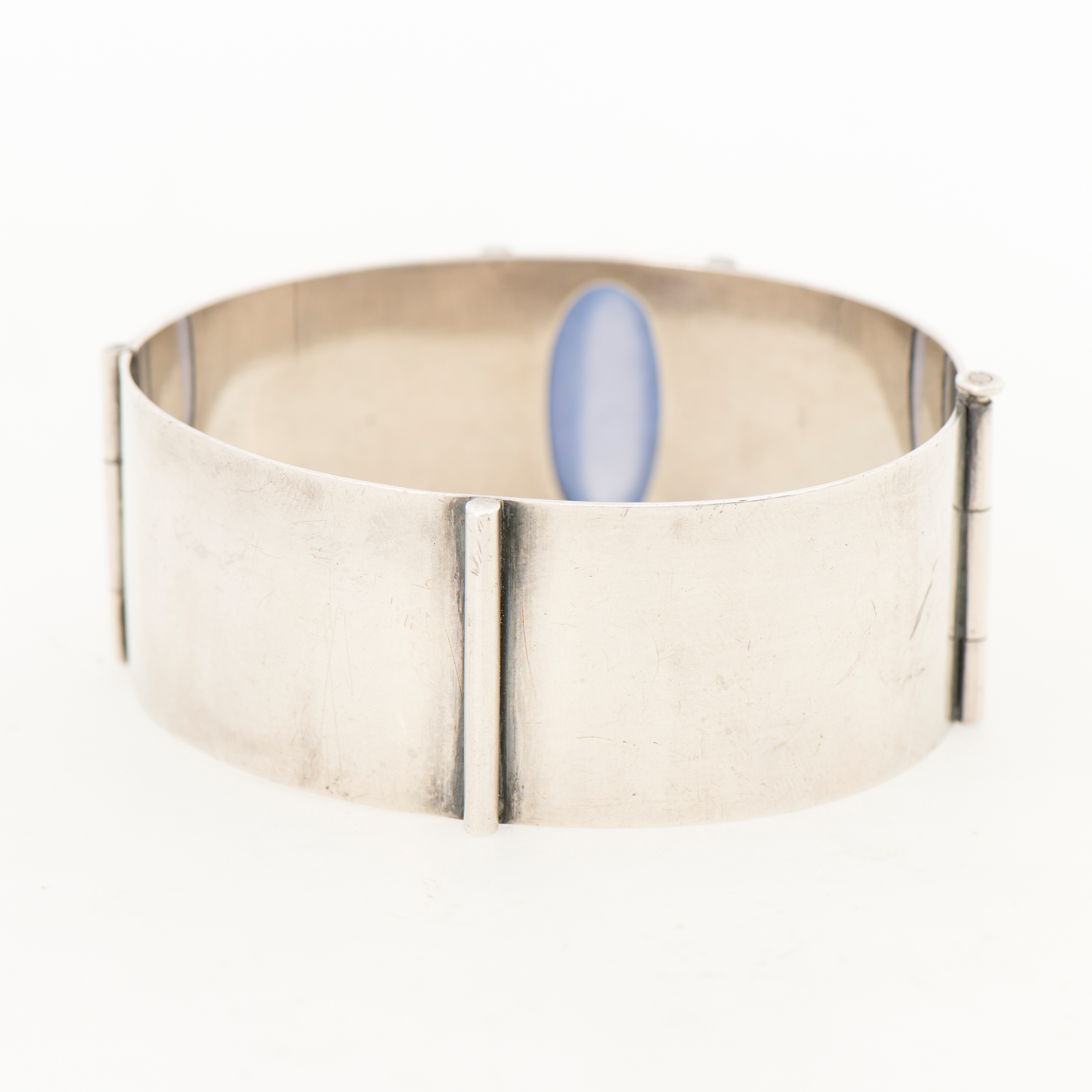 HEIKKI KAKSONEN, RANNERENGAS, hopeaa, kalsedoni. Kaunis Koru, 1961 ...