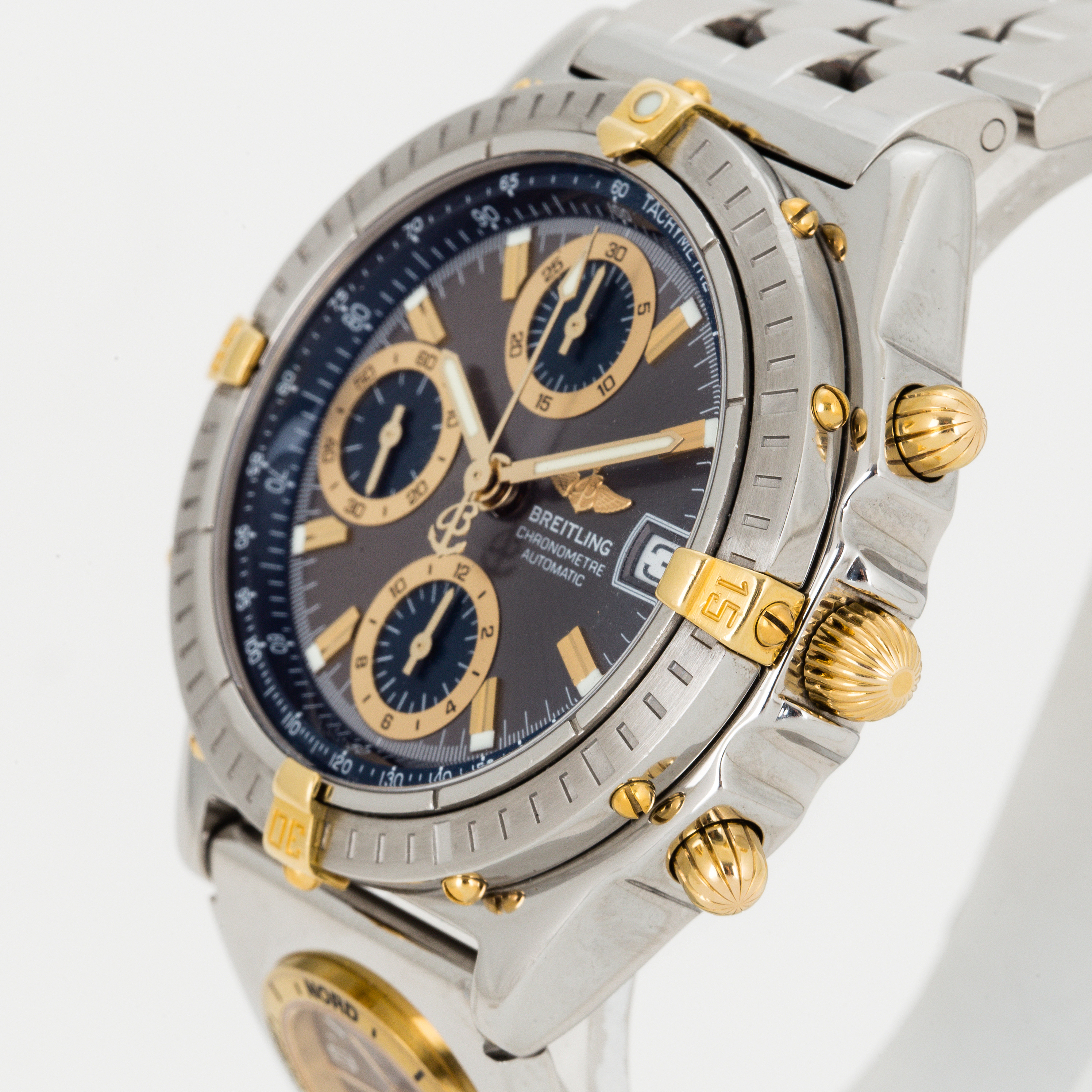 BREITLING, Chronomat, Chronometre, chronograph, "Tachymetre ...