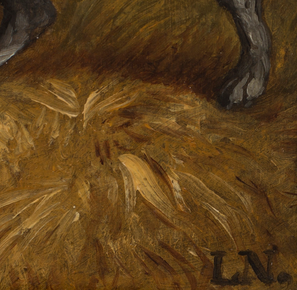 LARS NILSSON, olja på duk. Monogramsignerad. - Bukowskis