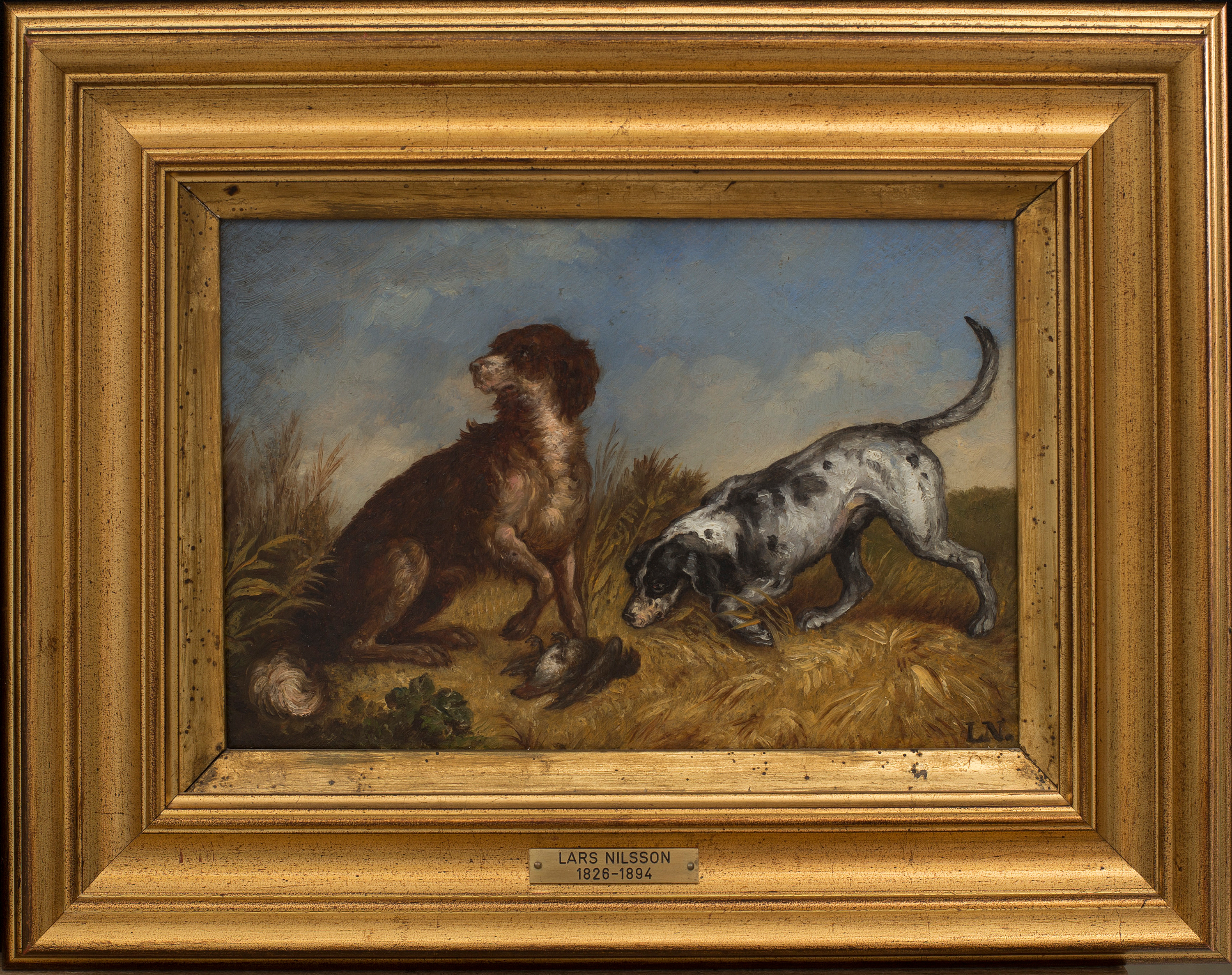 LARS NILSSON, olja på duk. Monogramsignerad. - Bukowskis