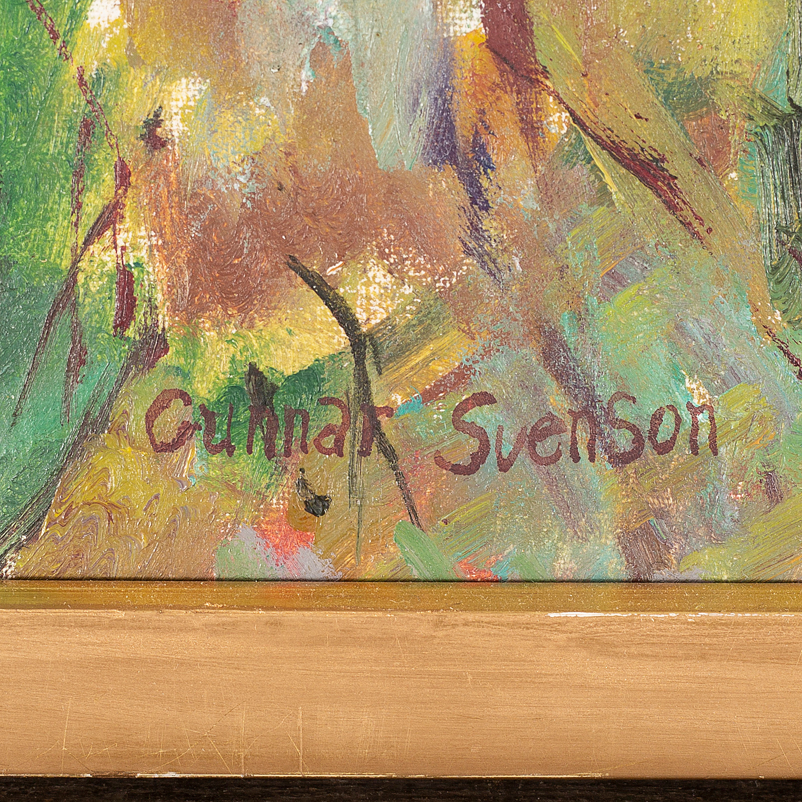 GUNNAR SVENSON, - Bukowskis