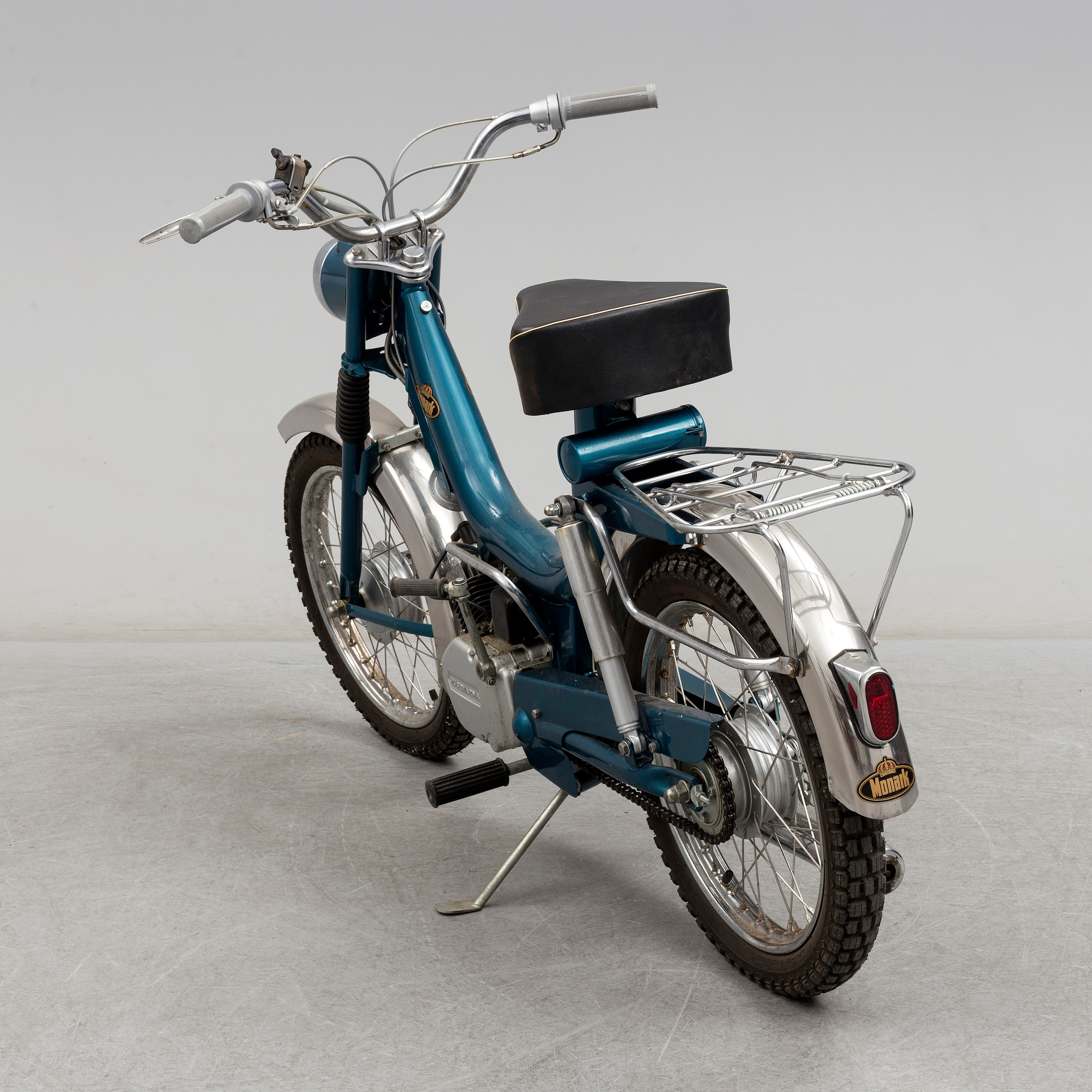 MOPED, Monark, "Compact", 1900-talets andra hälft. - Bukowskis