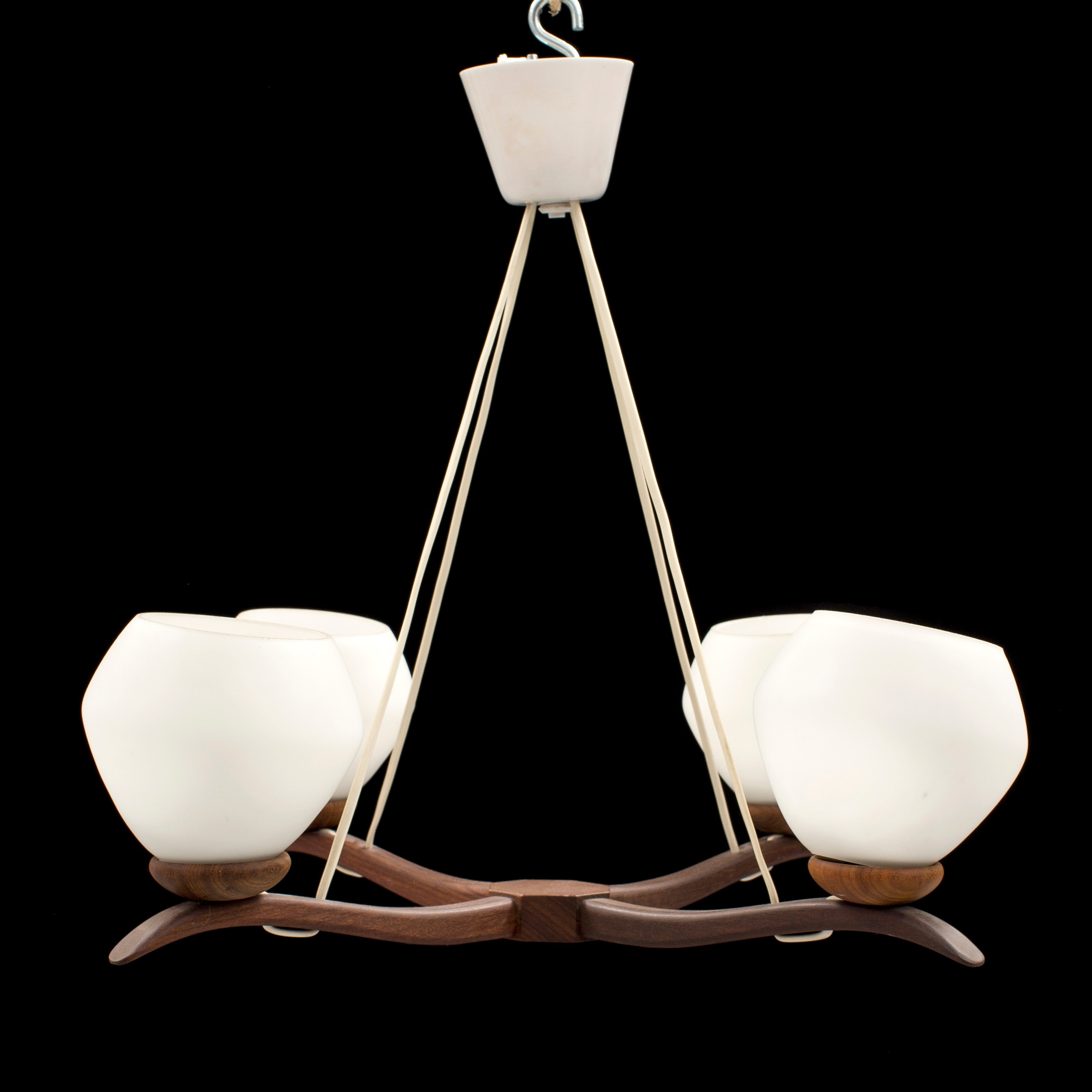 A 1960s ceiling light. - Bukowskis