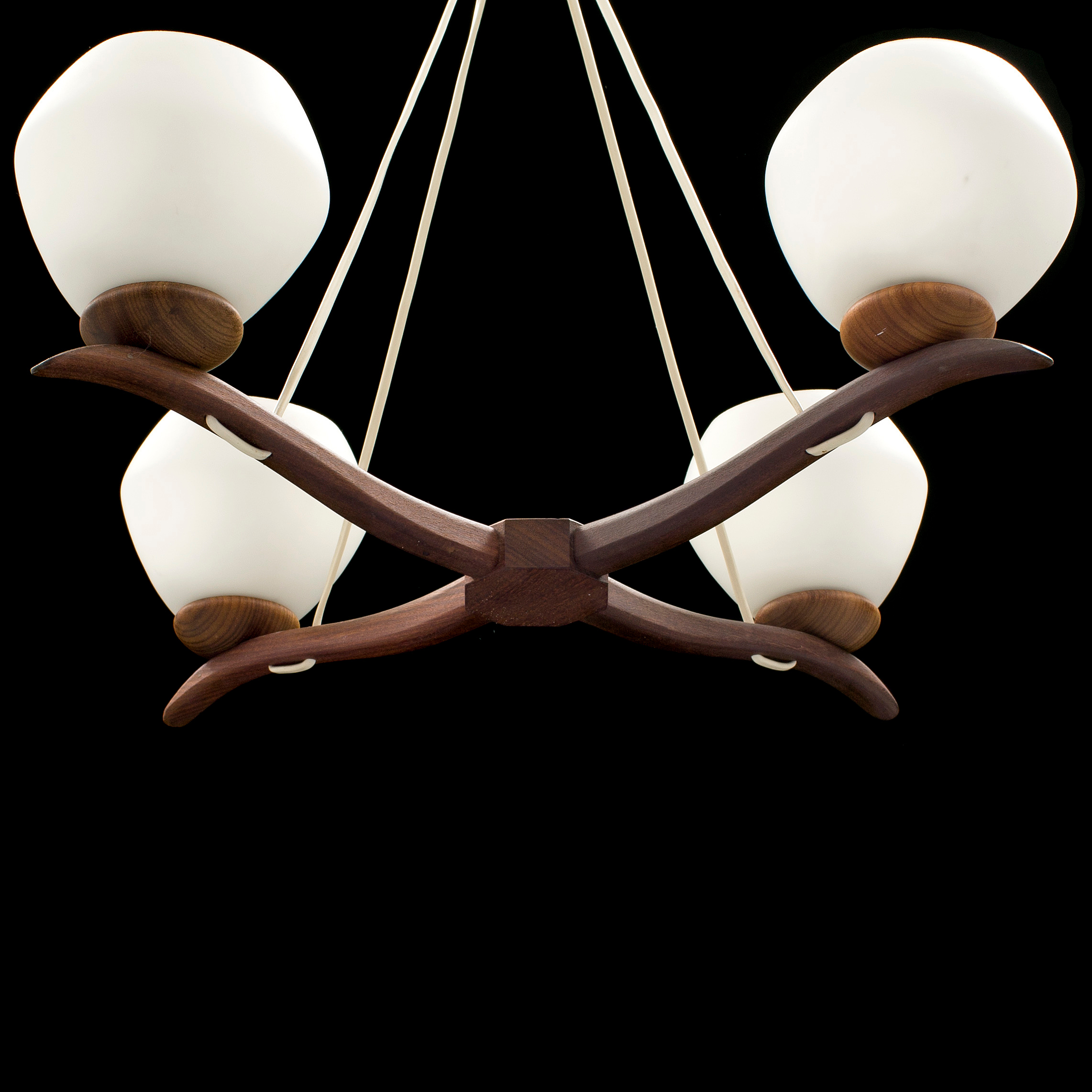 A 1960s ceiling light. - Bukowskis