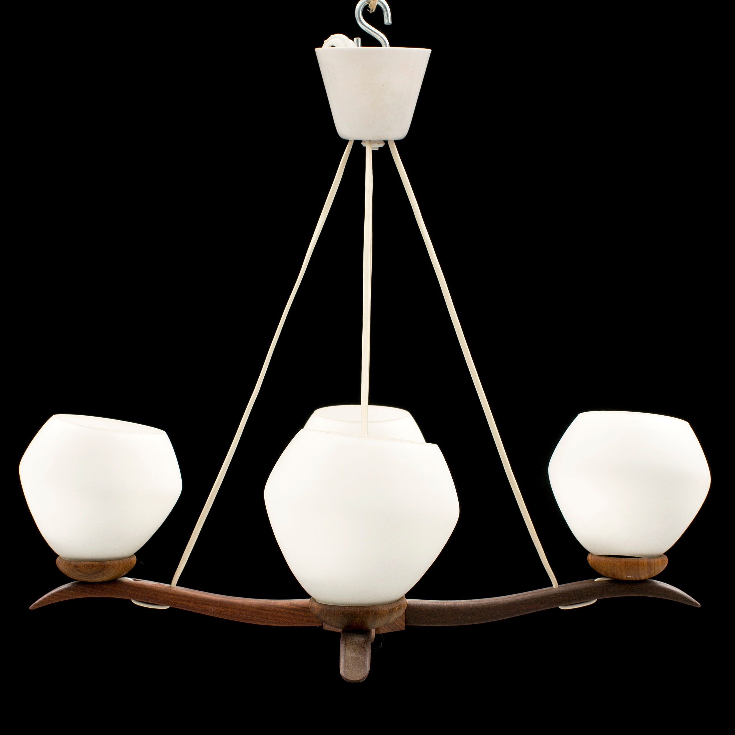 A 1960s ceiling light. - Bukowskis