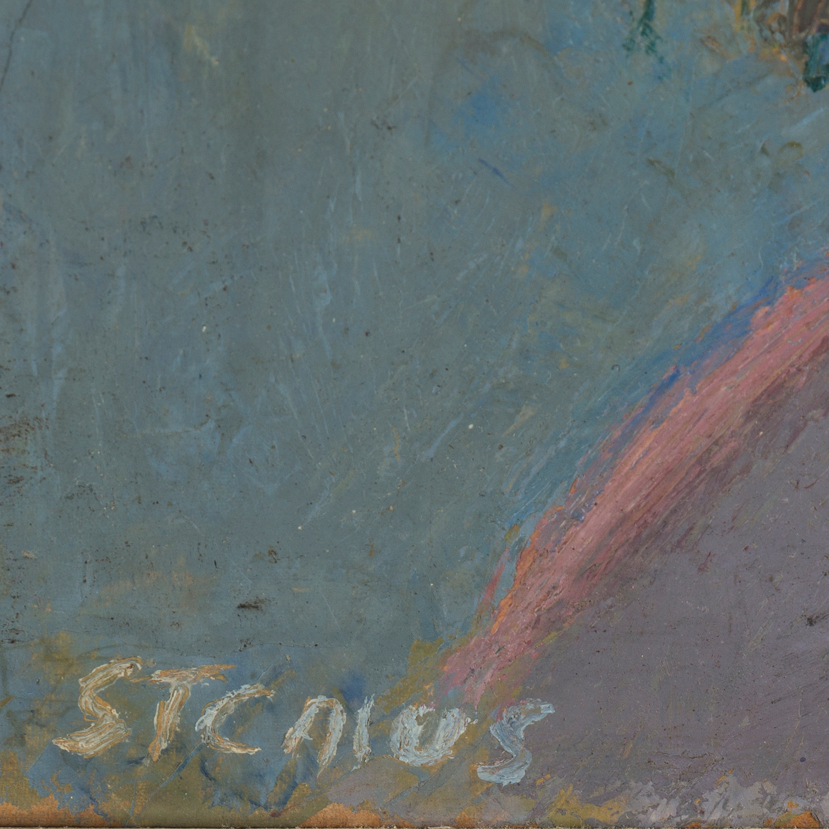 PER STENIUS, oil on panel, signed Stenius. - Bukowskis