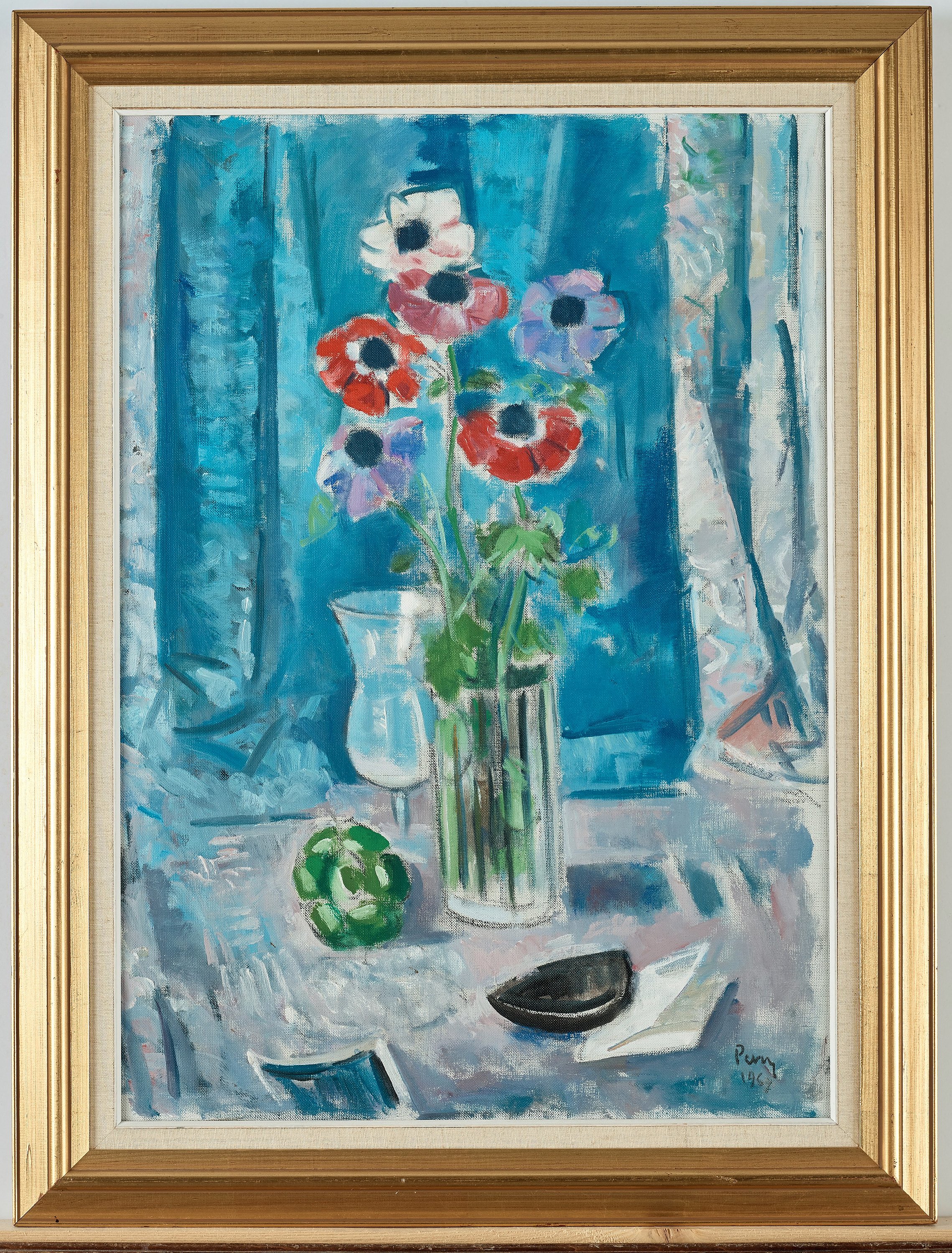 Arthur Percy, Anemoner. - Bukowskis
