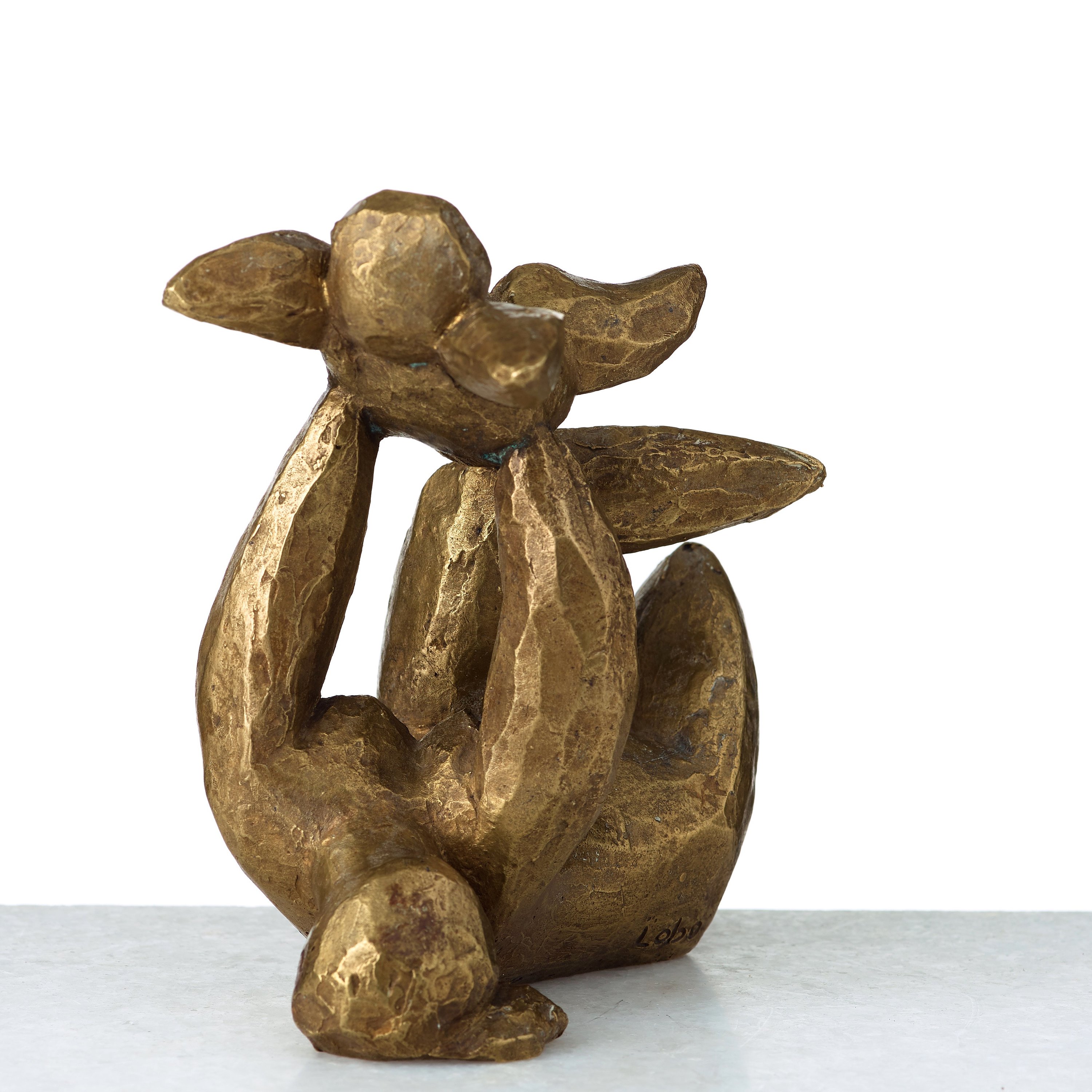 Baltasar Lobo, Mor och barn. - Bukowskis