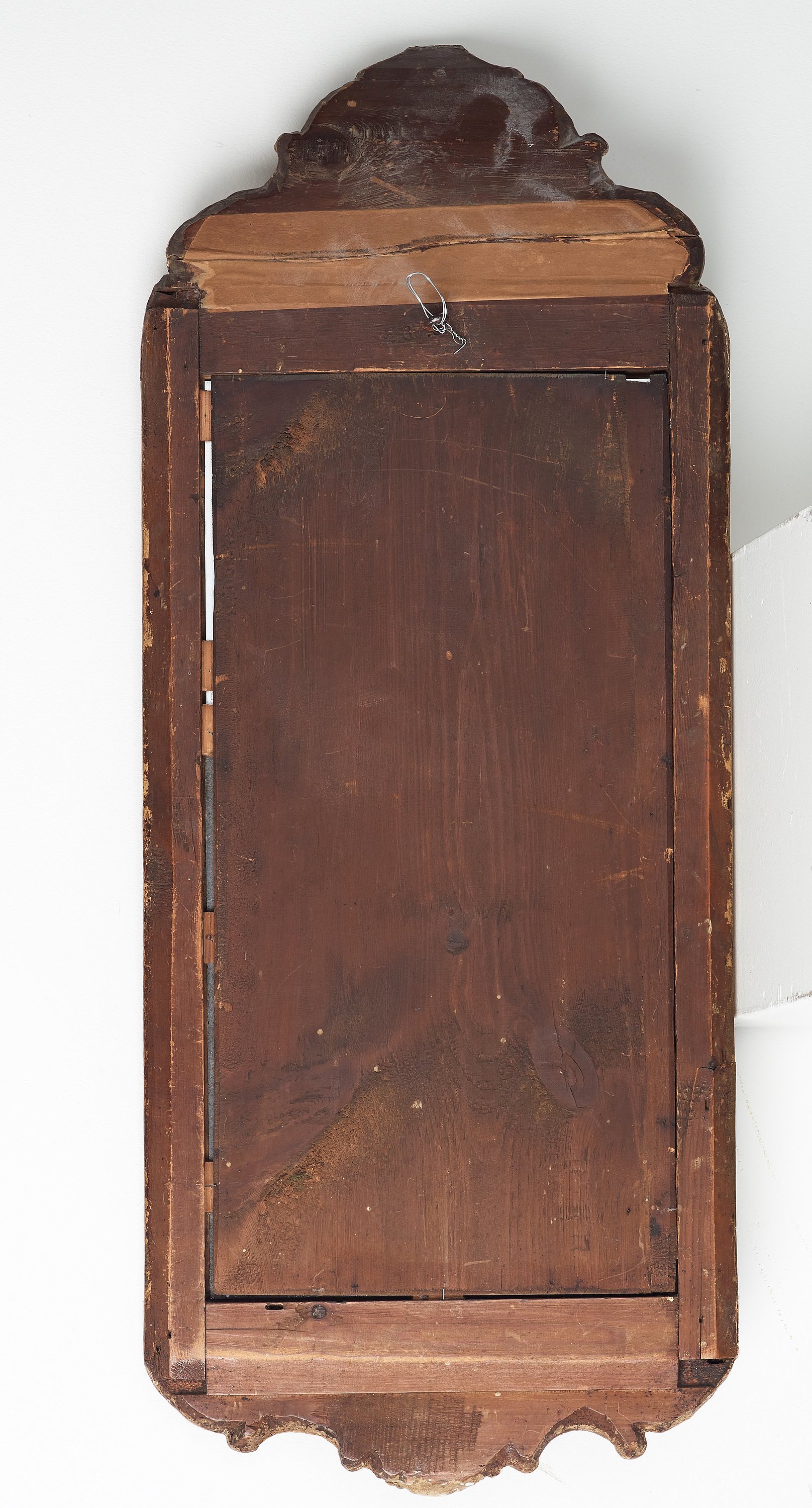 A Swedish Rococo 18th century mirror by Ehrhart Göbel (mirror maker in ...