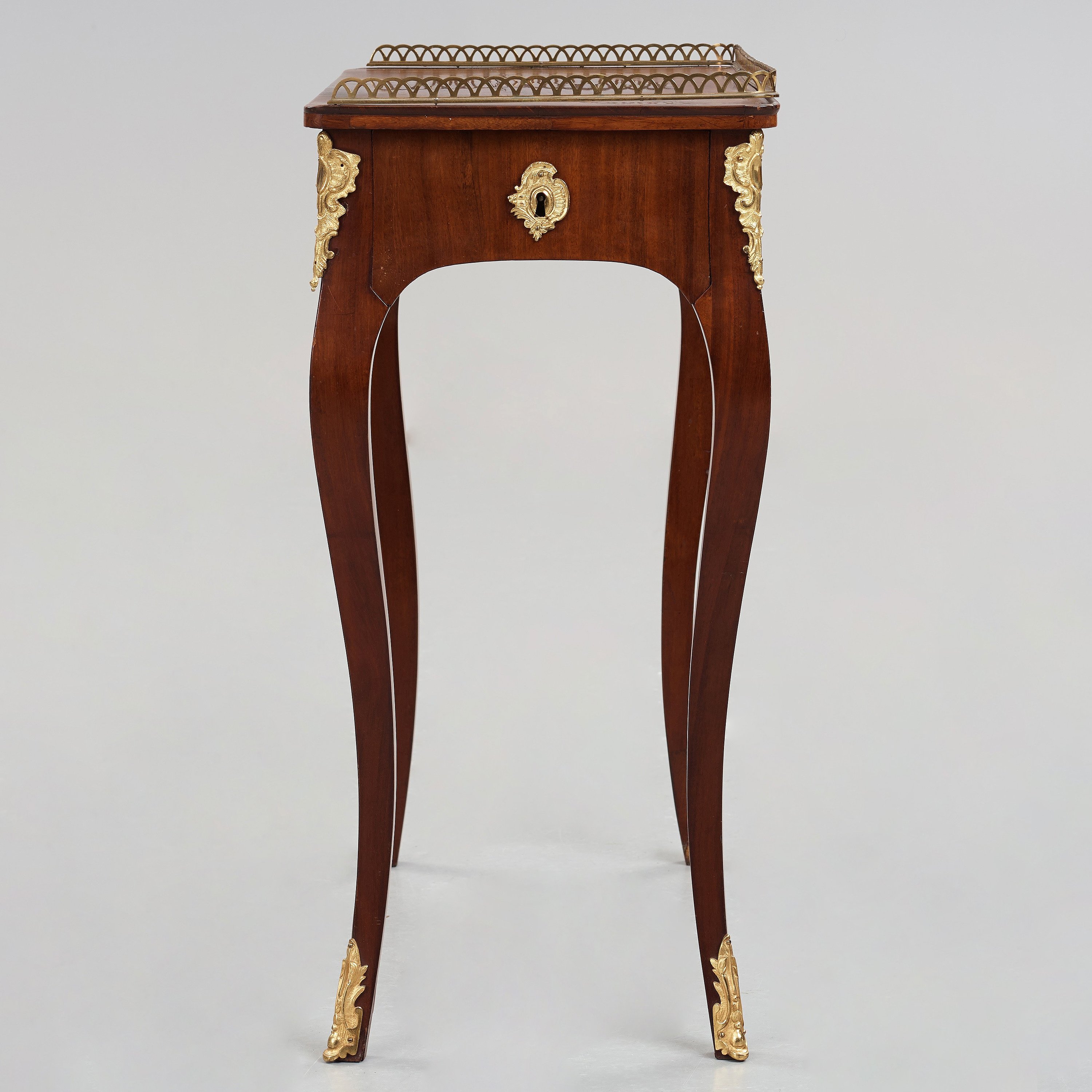 A Swedish Rococo 18th century table in the manner of Lars Nordin ...