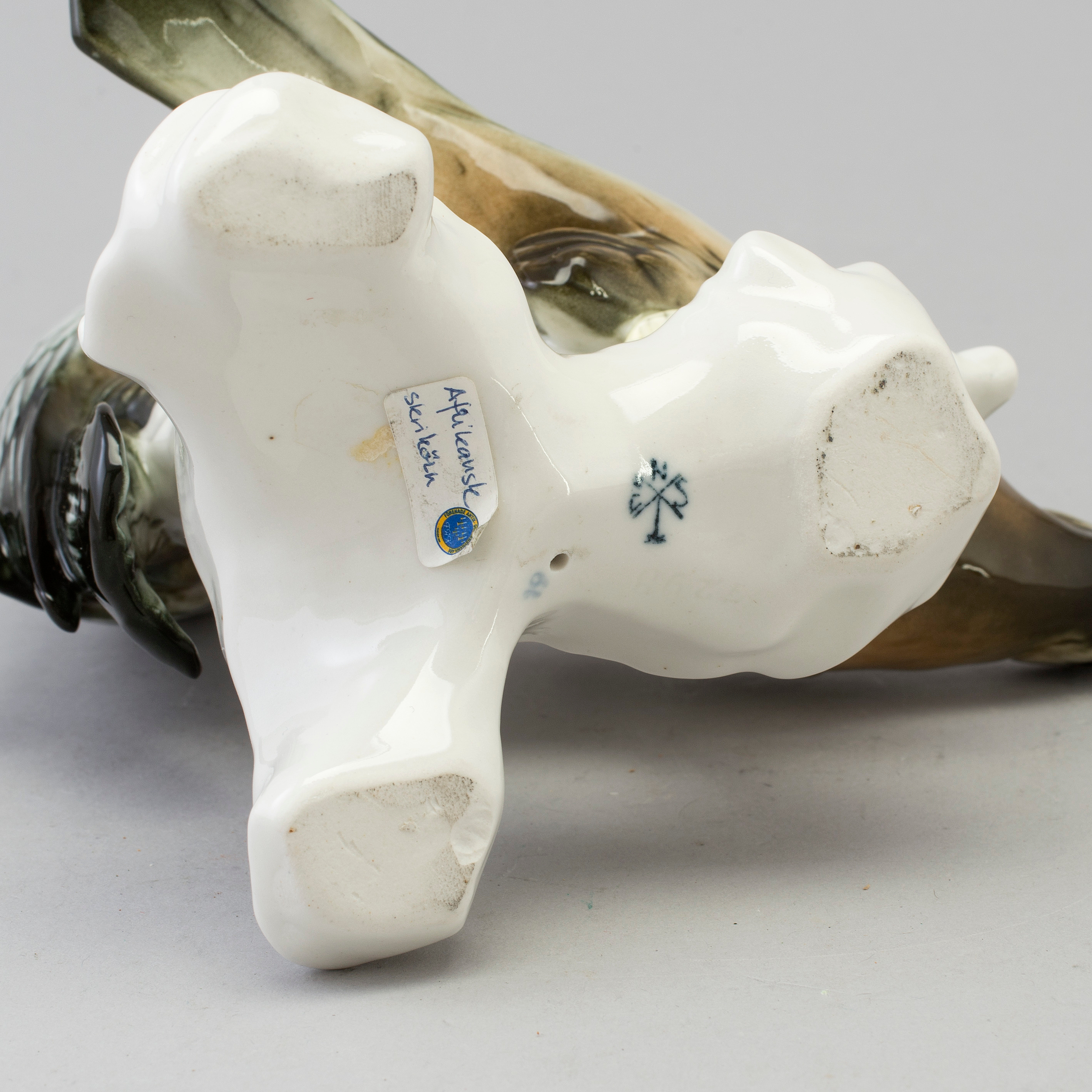 A KARL ENS PORCELAIN FIGURE, first half of the 20th century. - Bukowskis