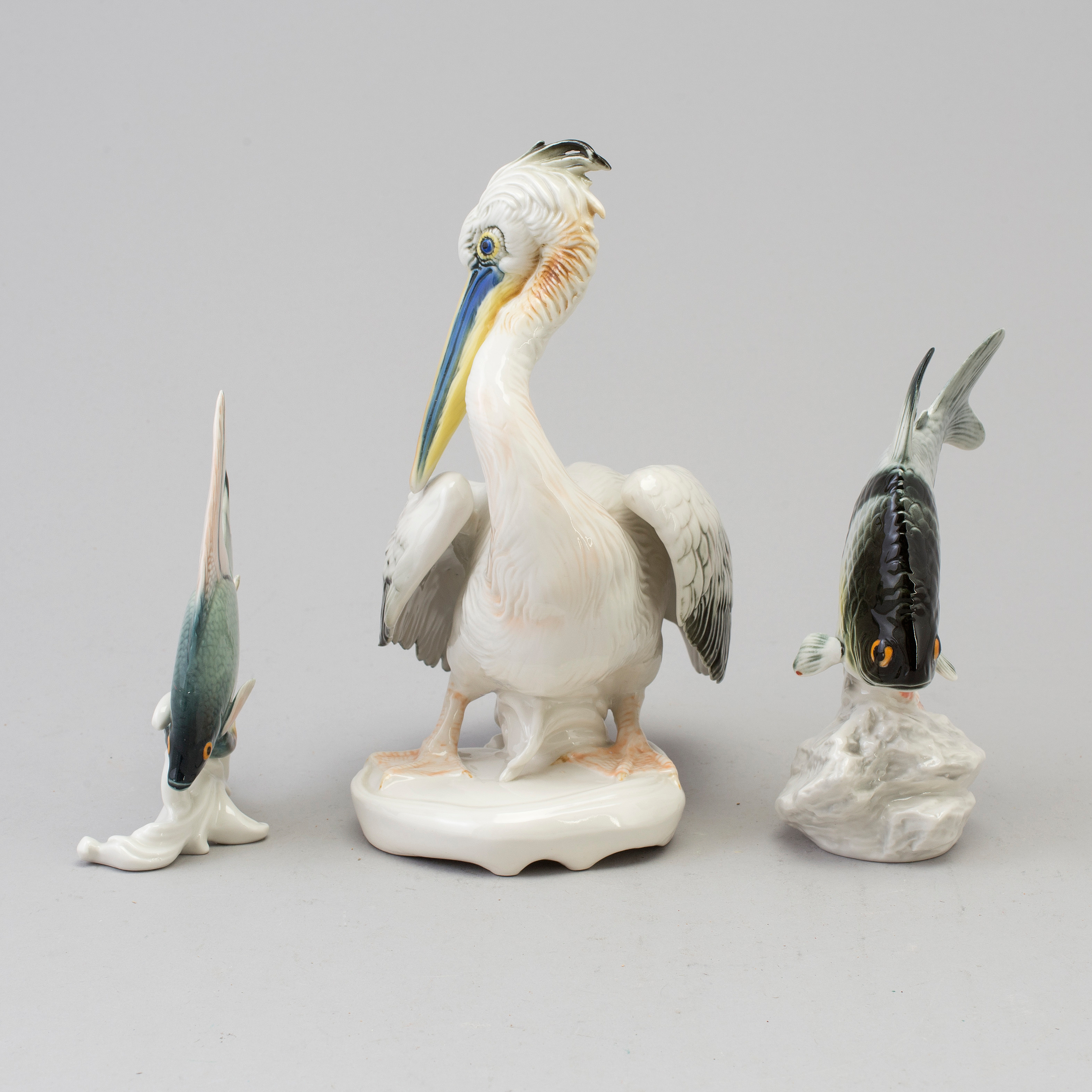 THREE KARL ENS PORCELAIN FIGURES, first half of the 20th century ...