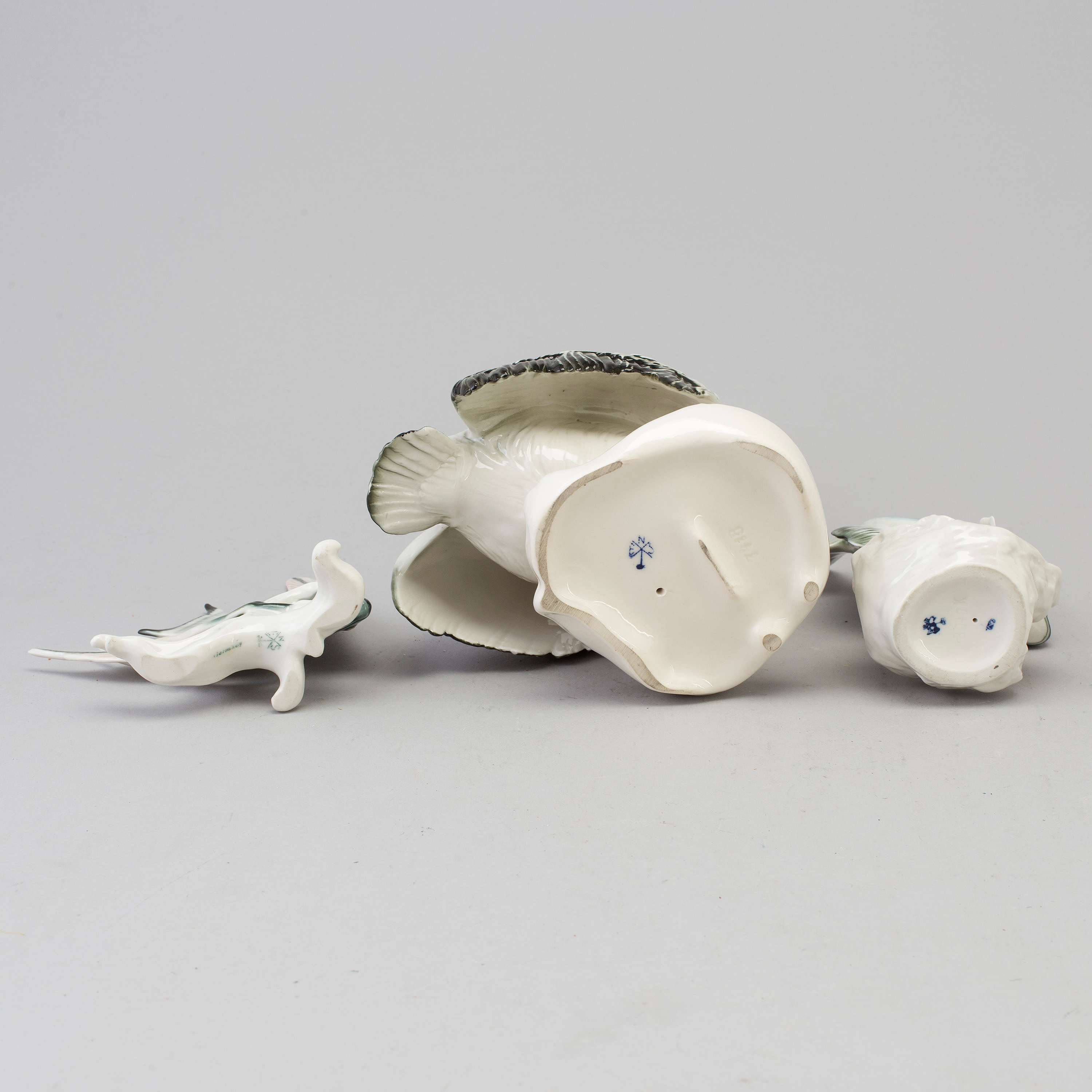 THREE KARL ENS PORCELAIN FIGURES, first half of the 20th century ...