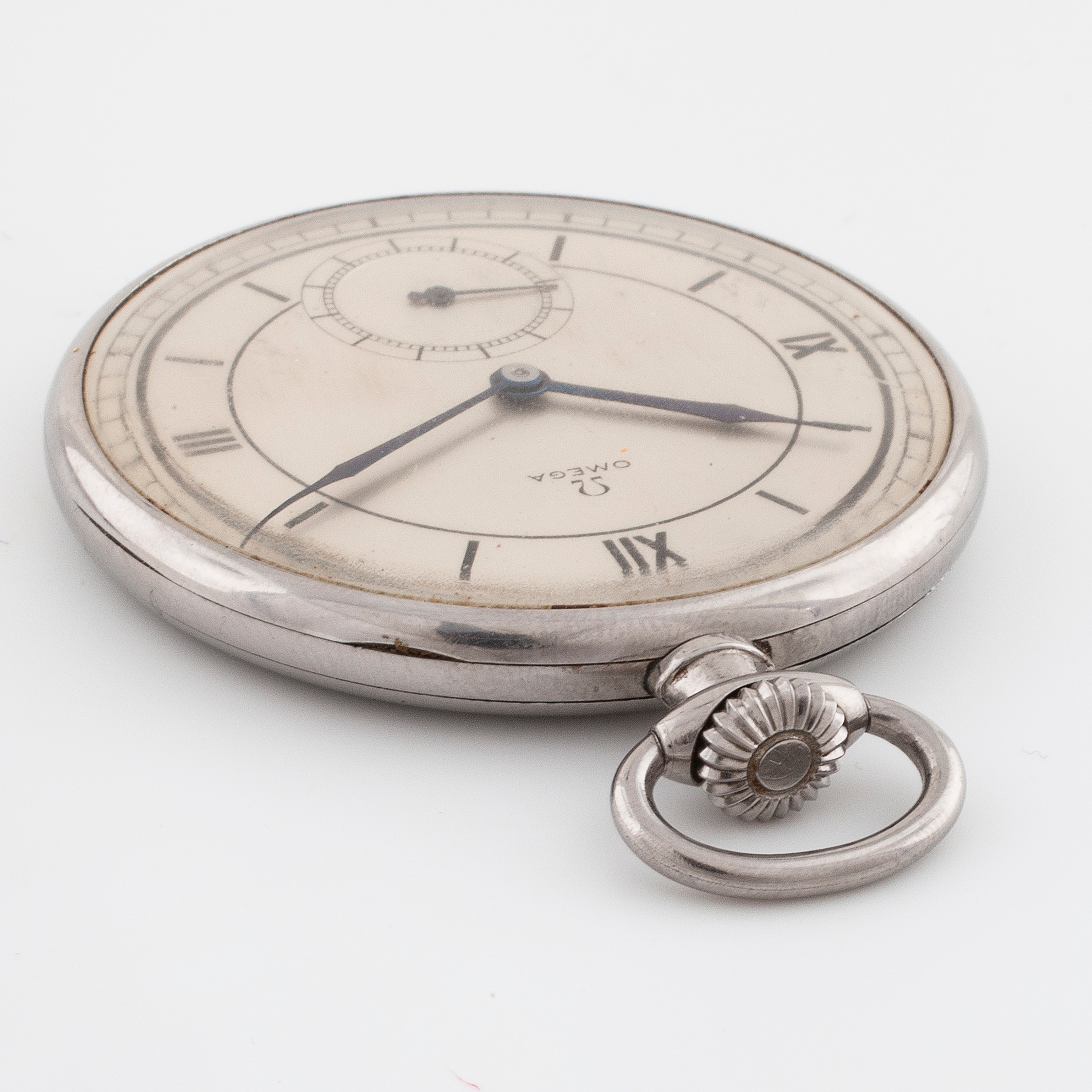 OMEGA, fab. suisse, Pocket Watch, 48 mm. - Bukowskis