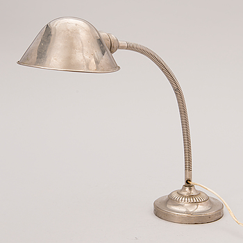A 1930s table lamp. - Bukowskis