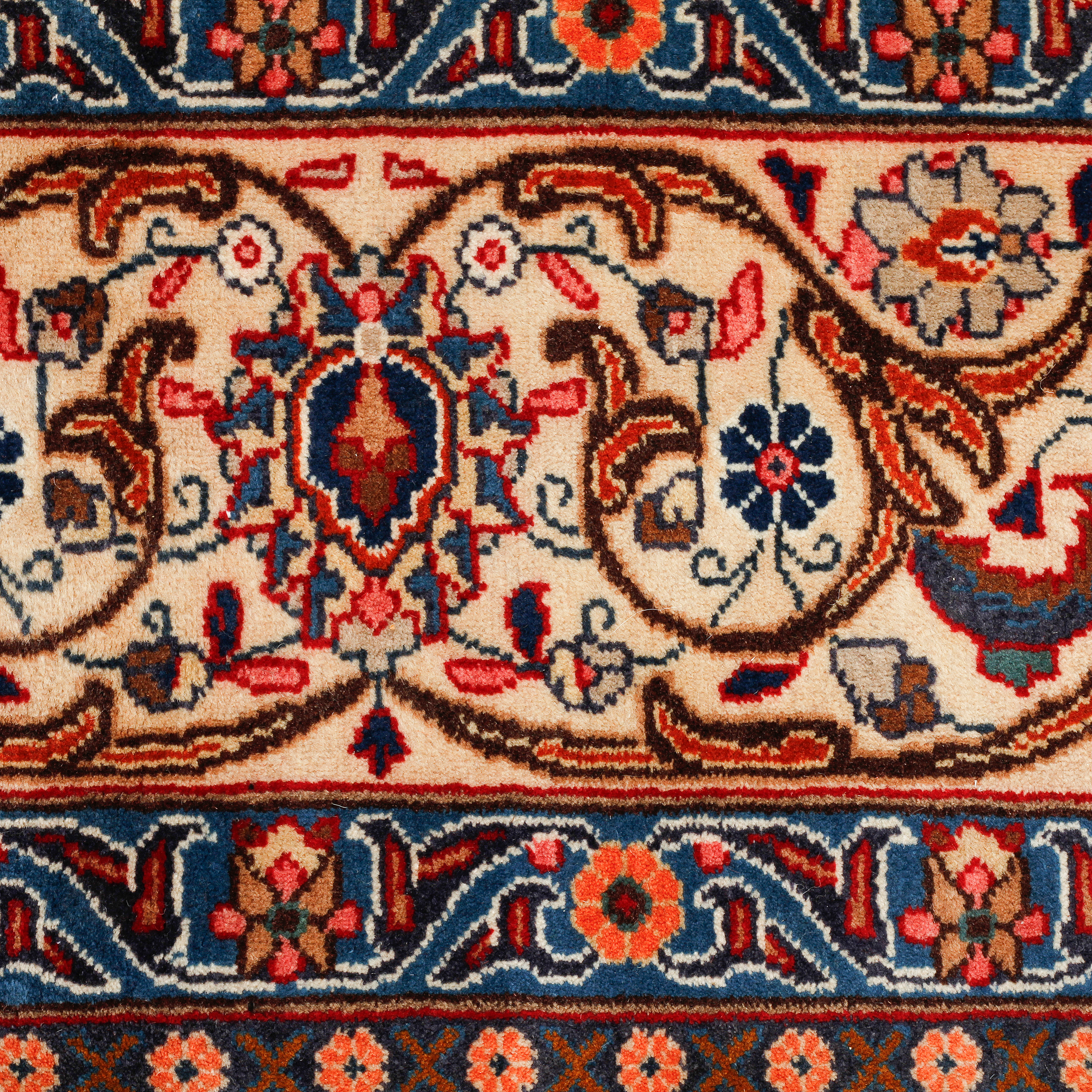 A KASHMAR RUG, - Bukowskis