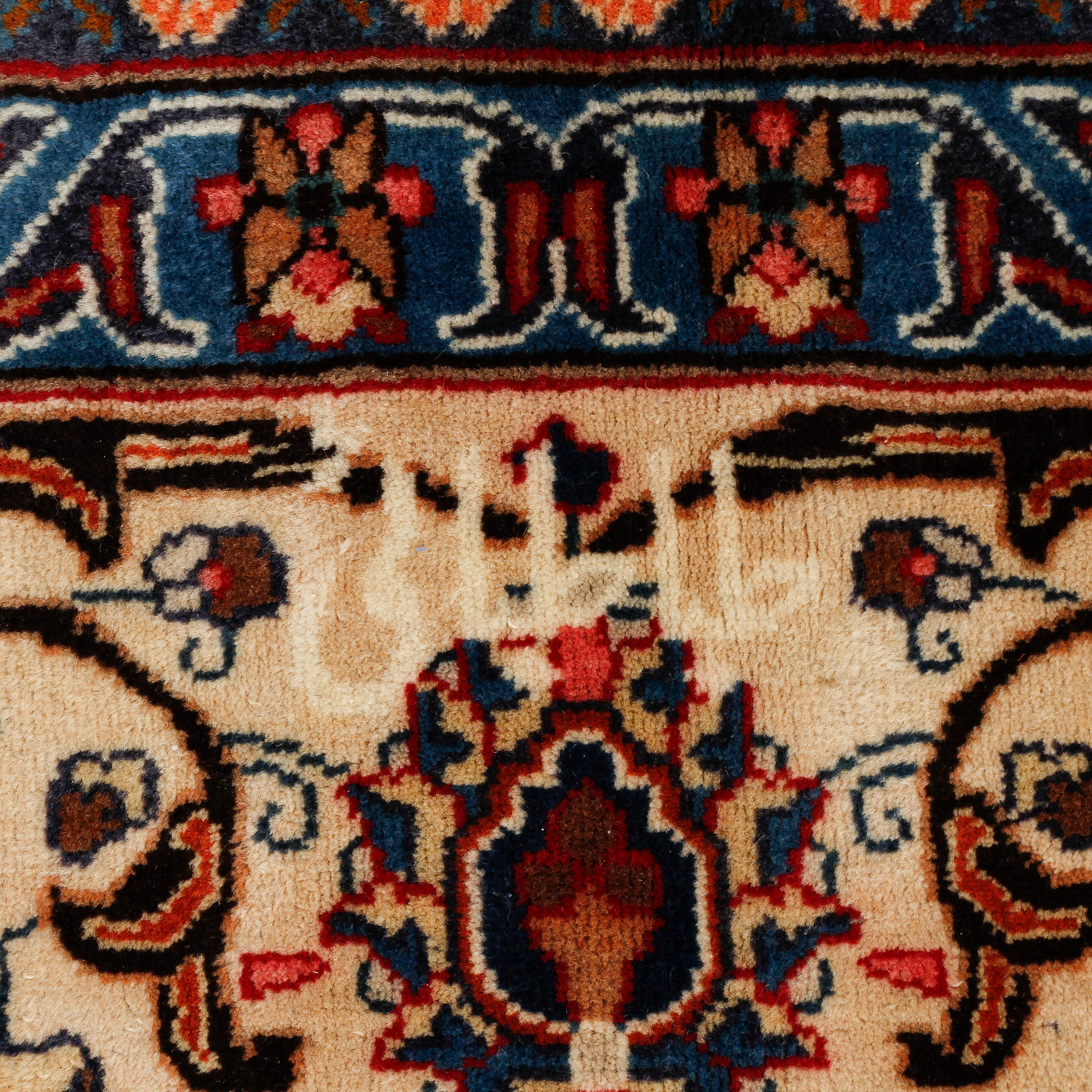 A KASHMAR RUG, - Bukowskis