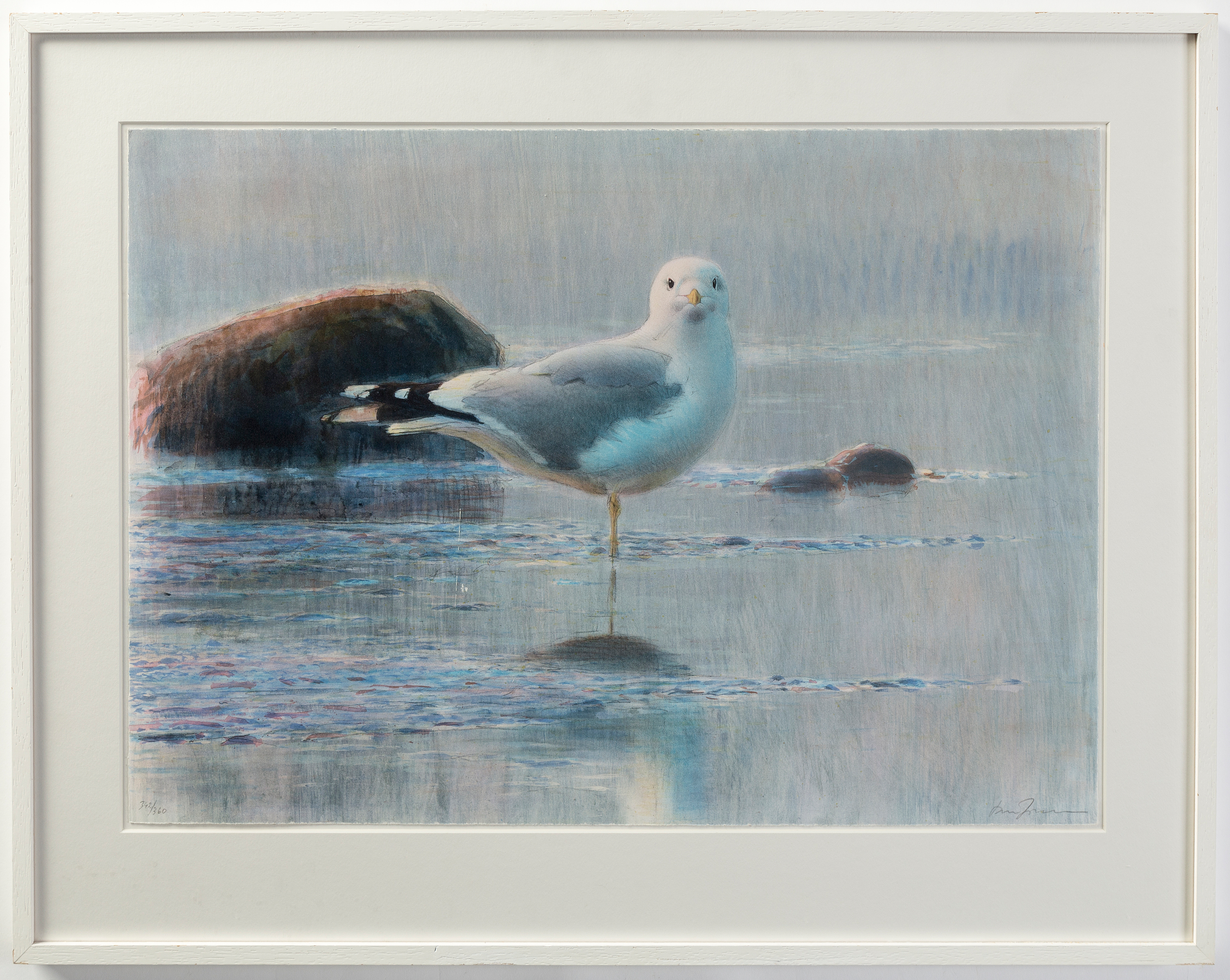 LARS JONSSON, litograph, signed and numbered 342/360. - Bukowskis