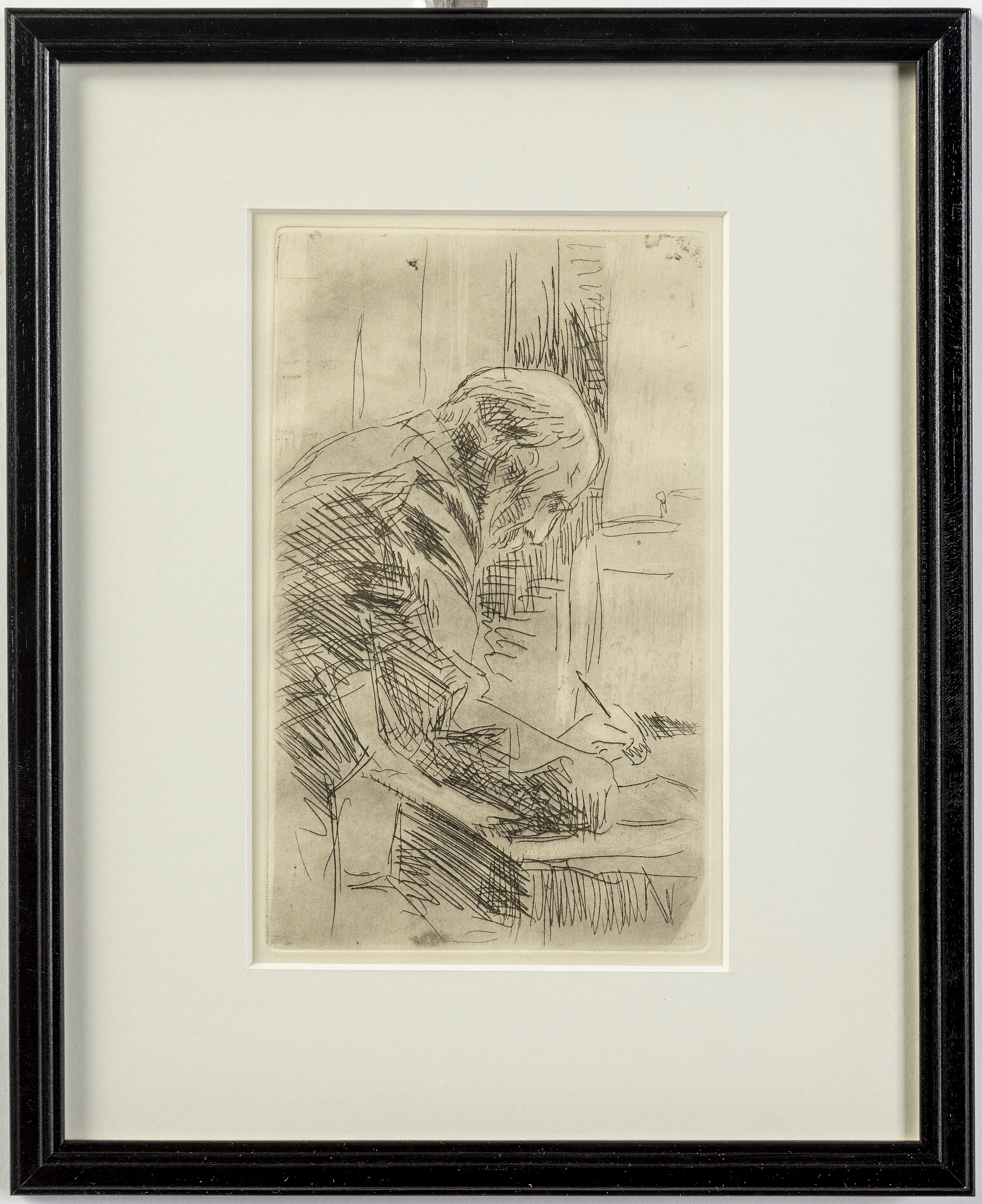 PIERRE BONNARD, torrnålsgravyr, ej signerad. - Bukowskis