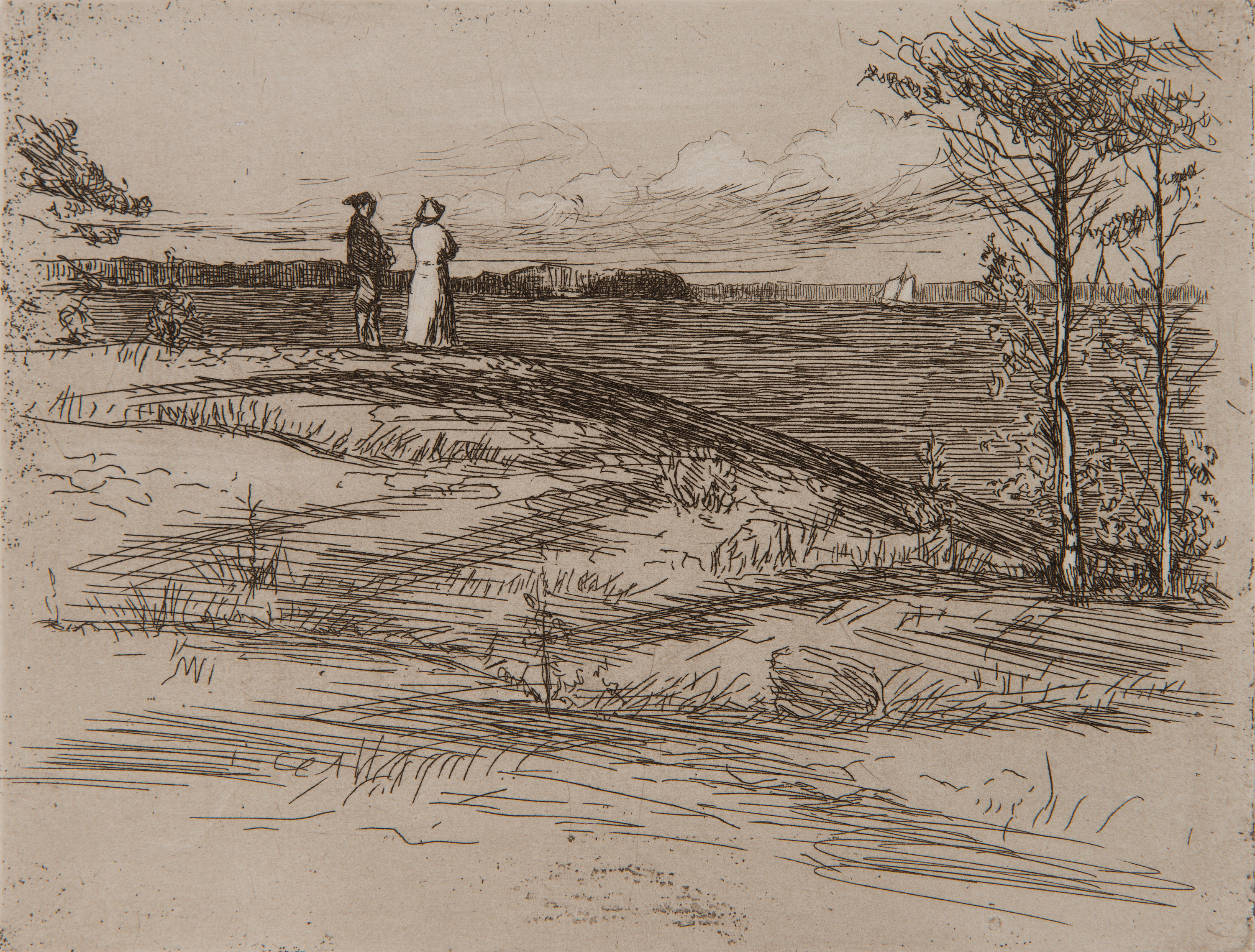 Etching, signed fecit. - Bukowskis