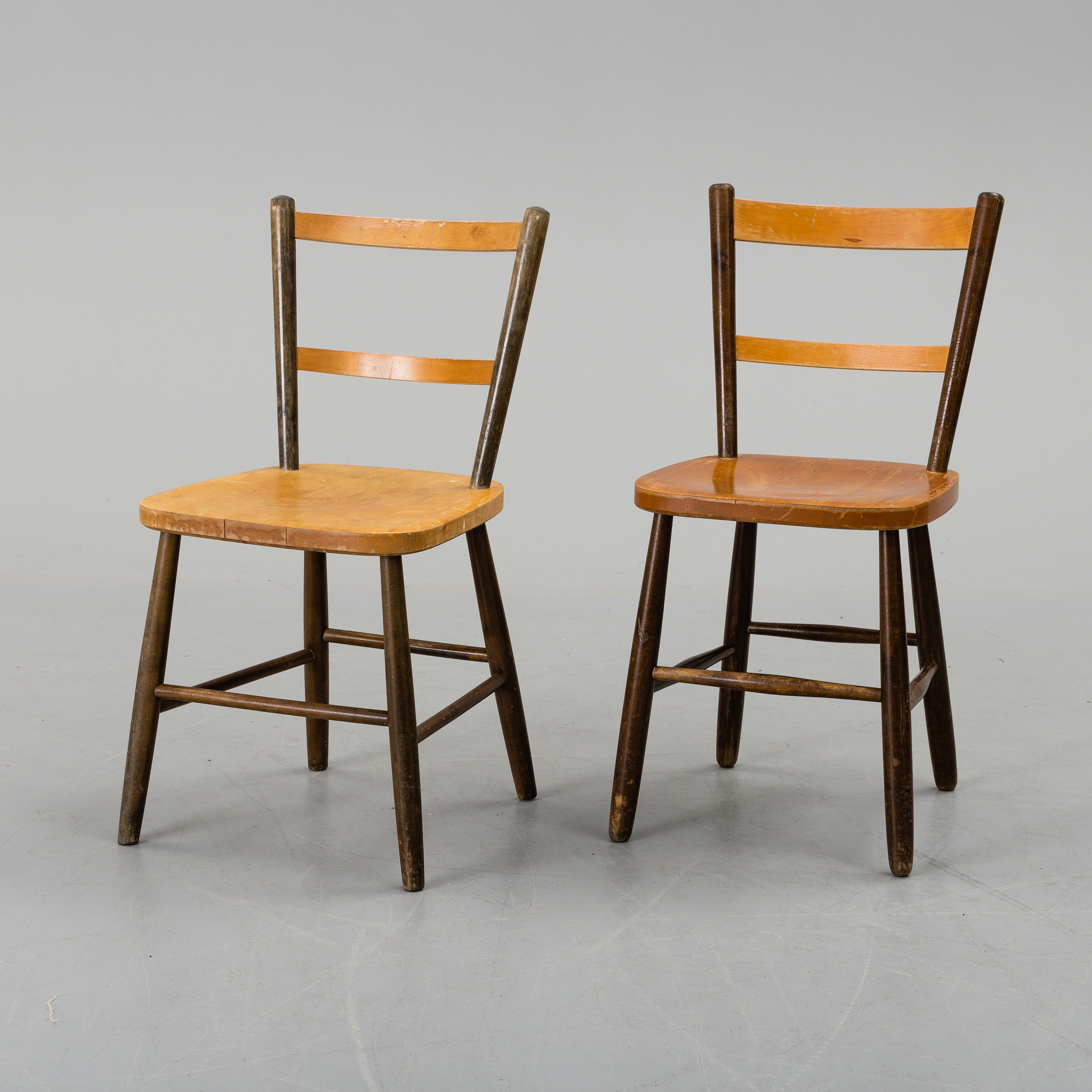 STOLAR, 7 stycken, 1930 / 40-tal. - Bukowskis