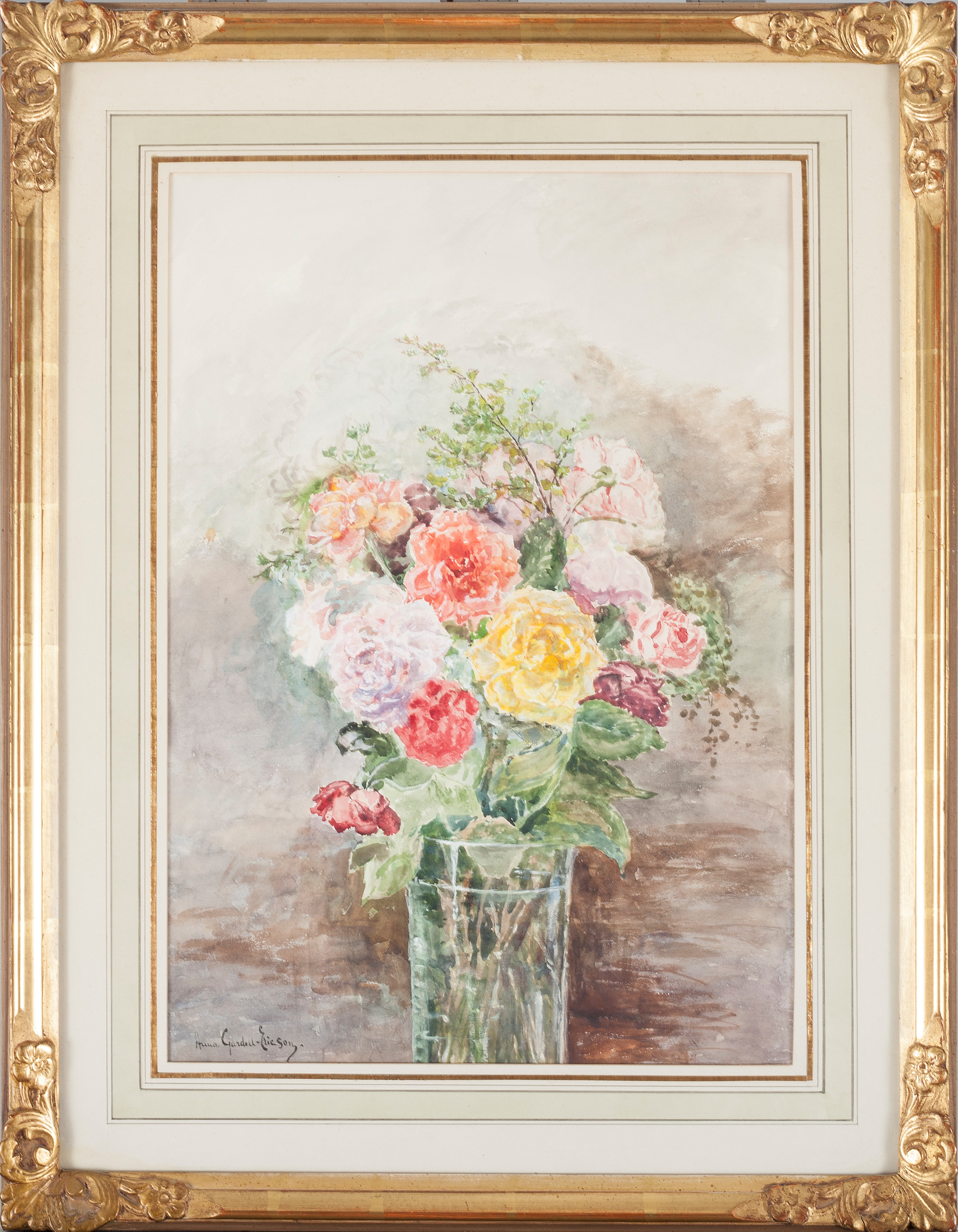 ANNA GARDELL-ERICSON, akvarell, signerad. - Bukowskis