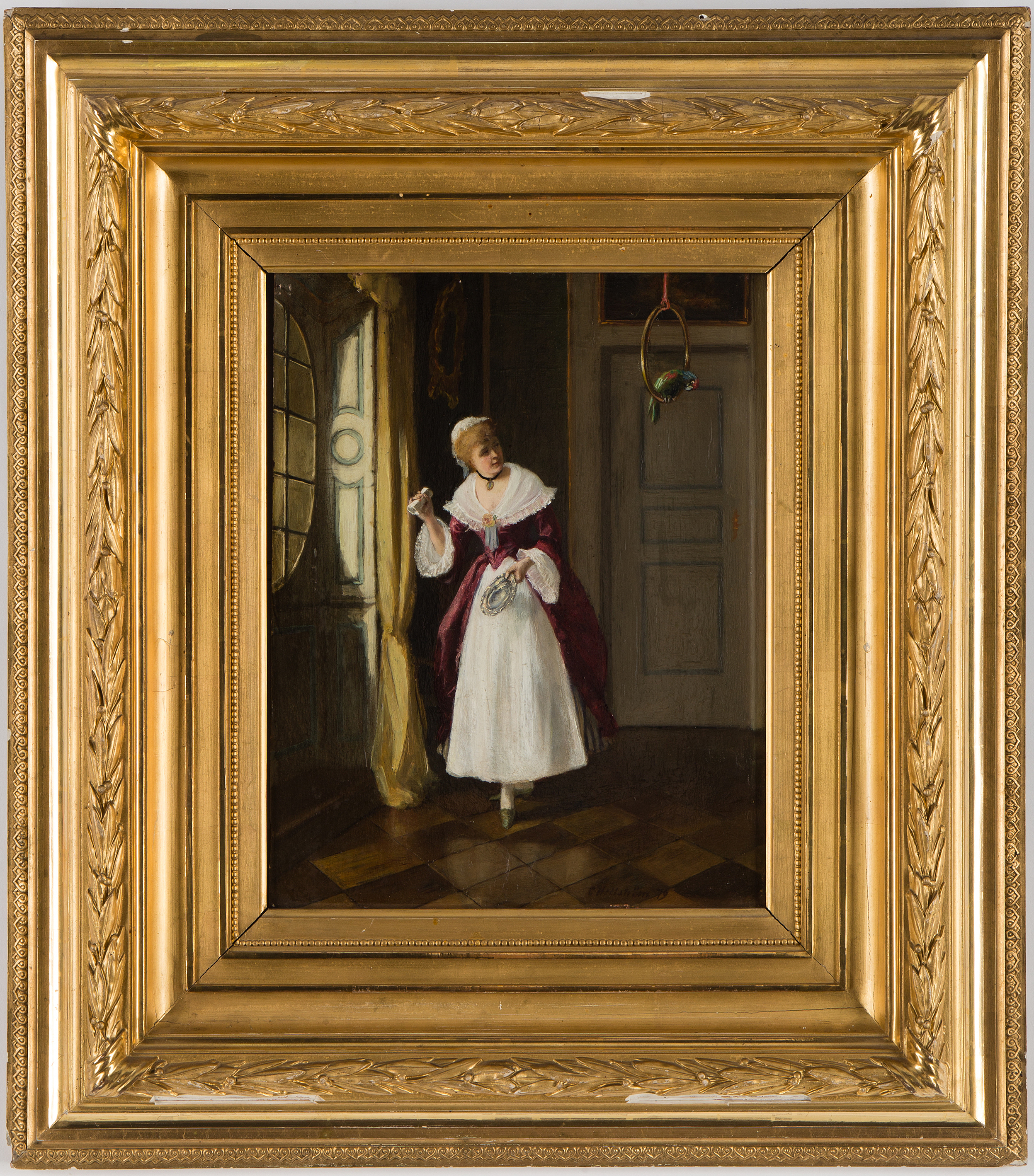 CARL HELLSTRÖM, oil on panel, signed and dated -79. - Bukowskis