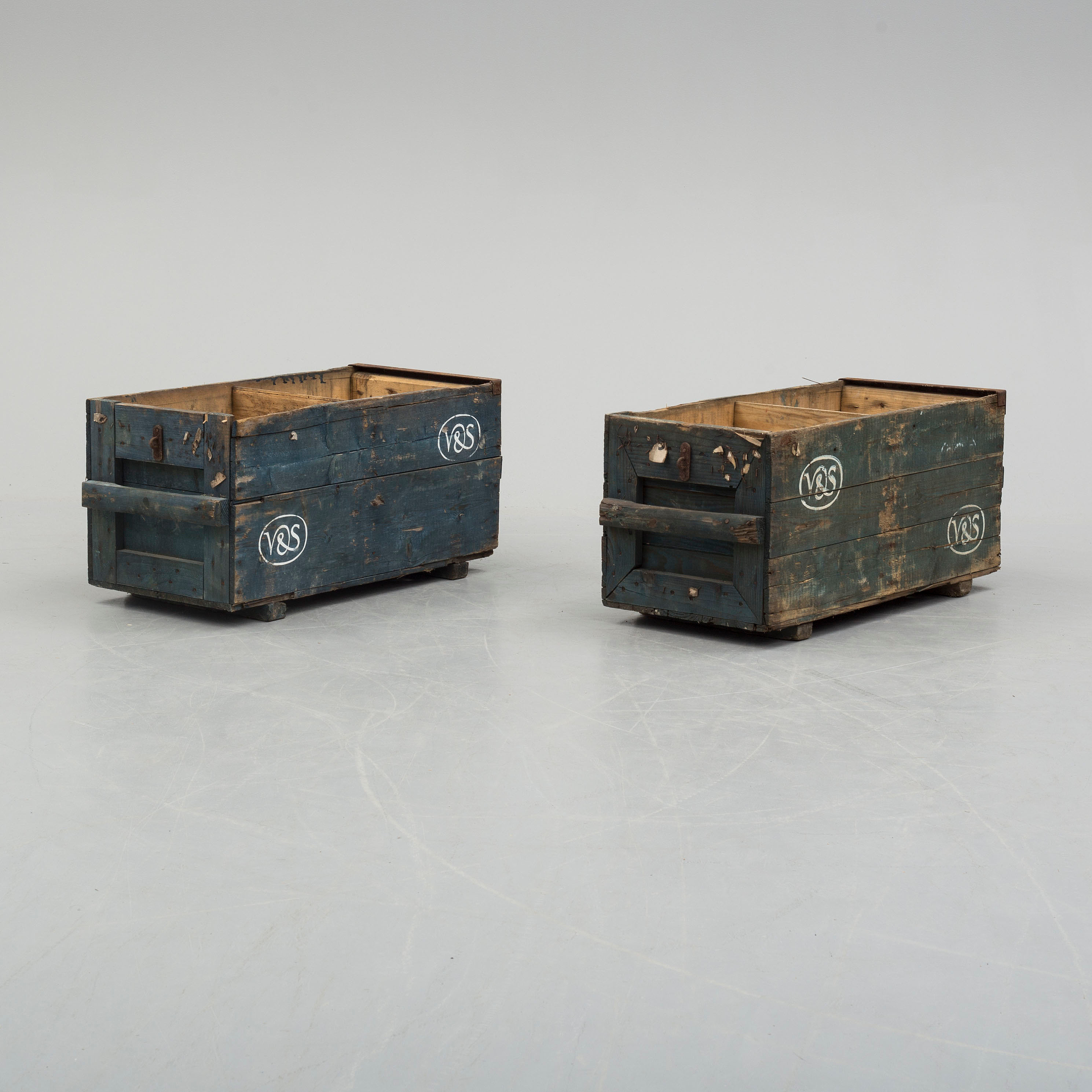 Two boxes, early 1900's. - Bukowskis