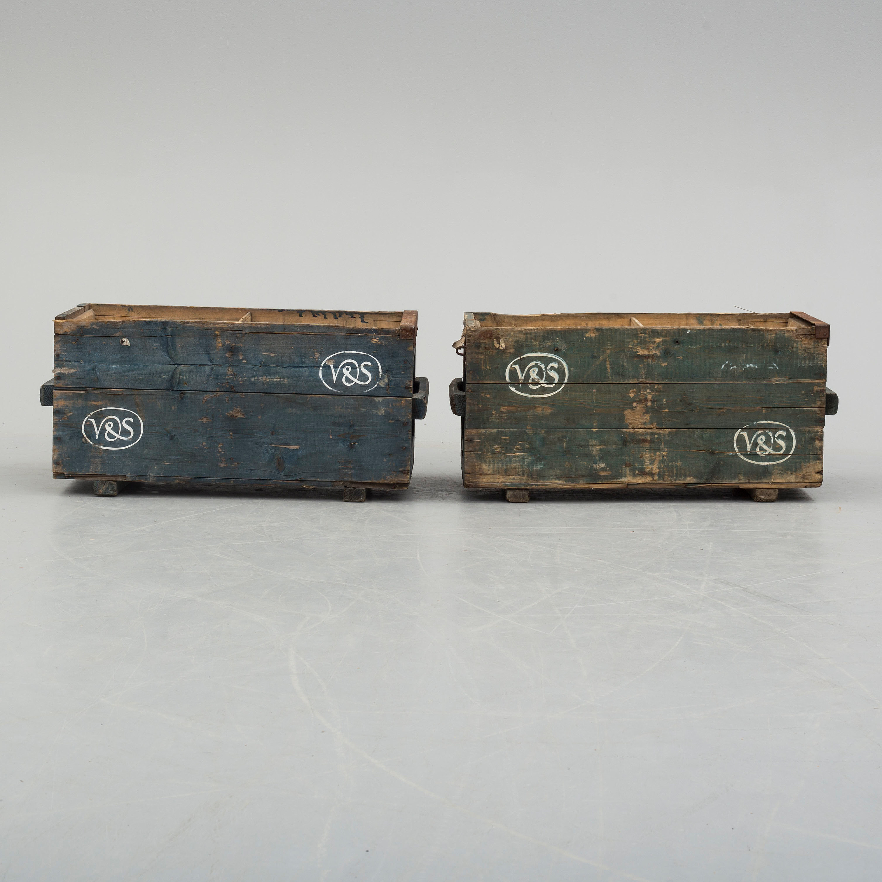 Two boxes, early 1900's. - Bukowskis