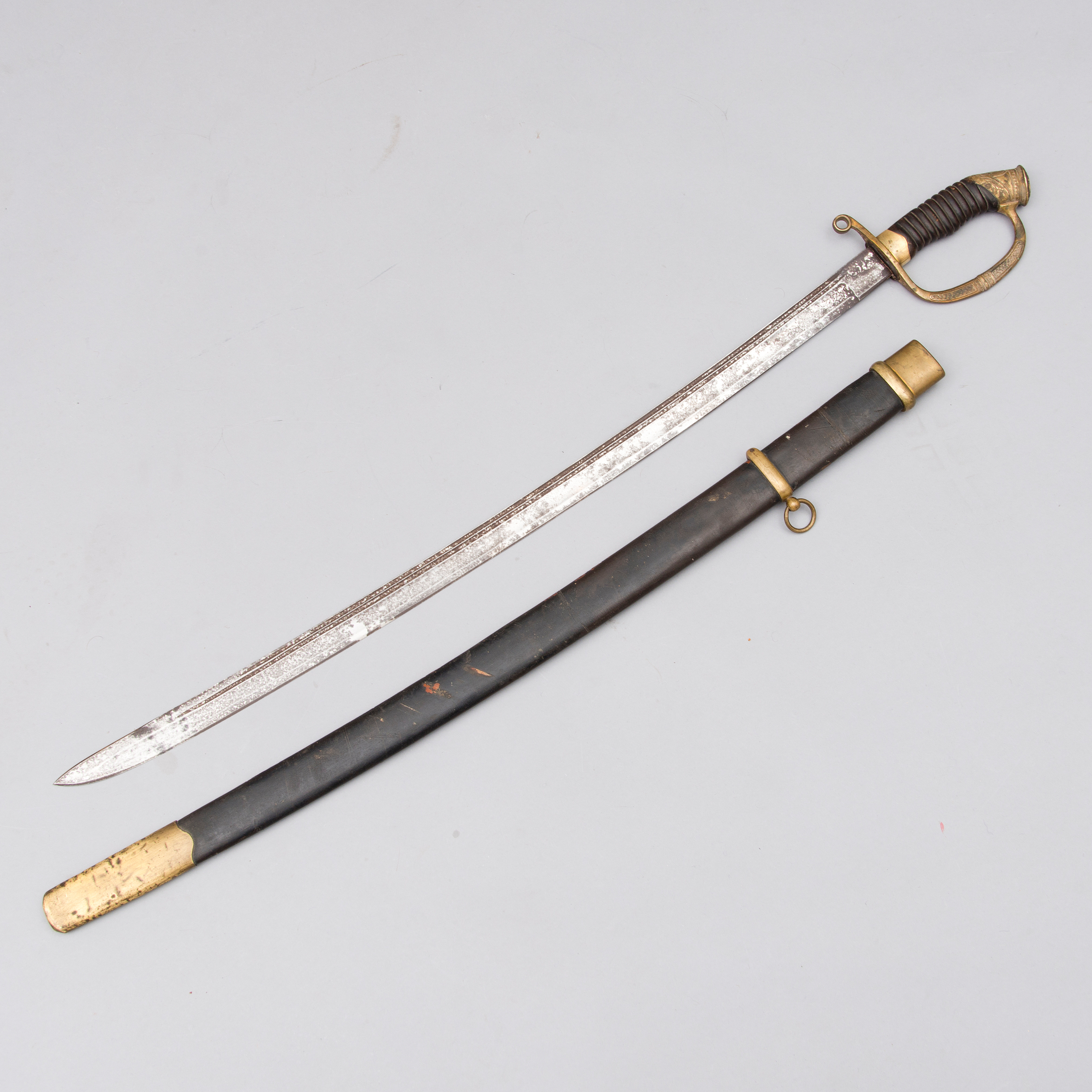 An Imperial Russian model 1909 officer's sword. - Bukowskis