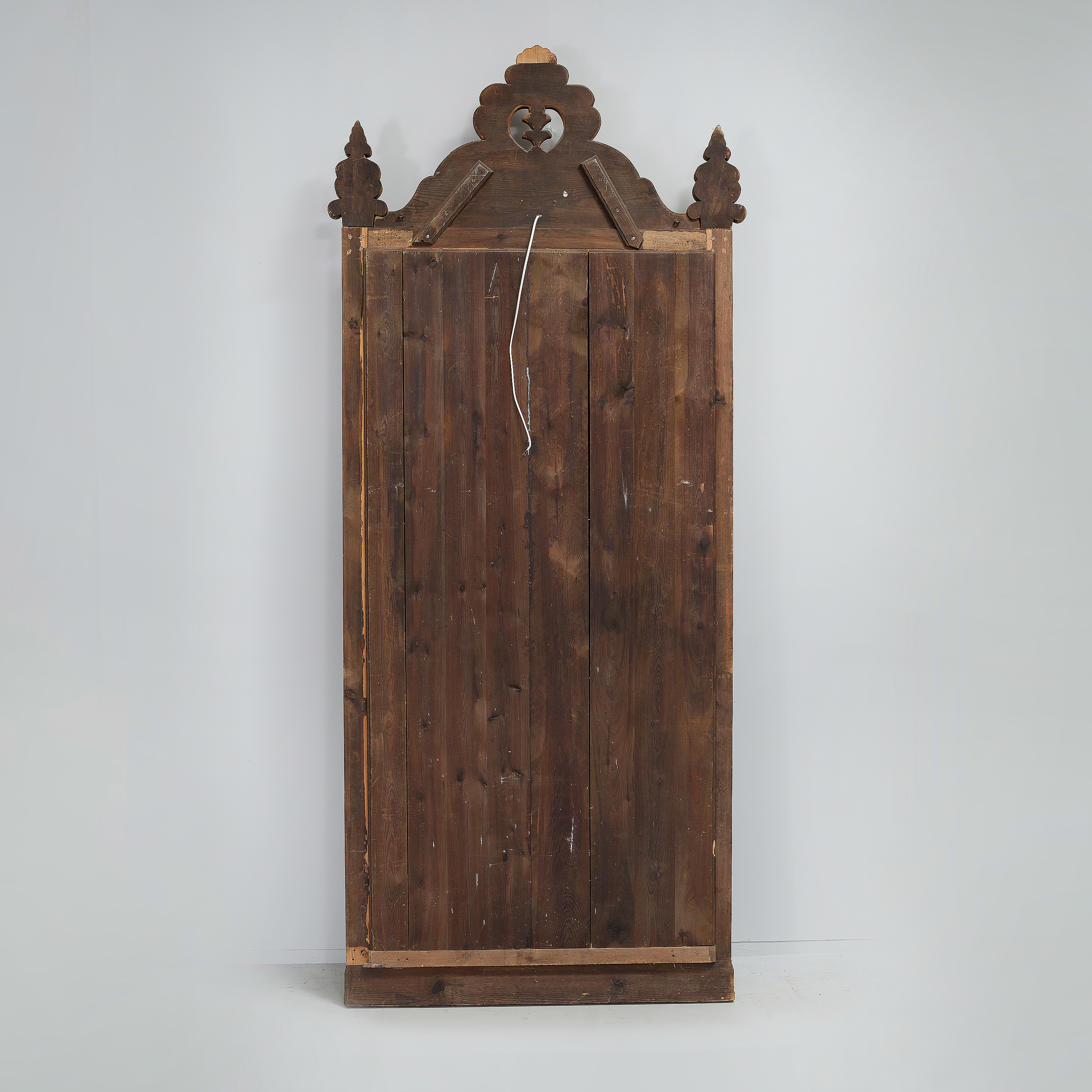 A mirror proboably by CARL CHRISTIAN CHRISTENSEN, early 20th century ...