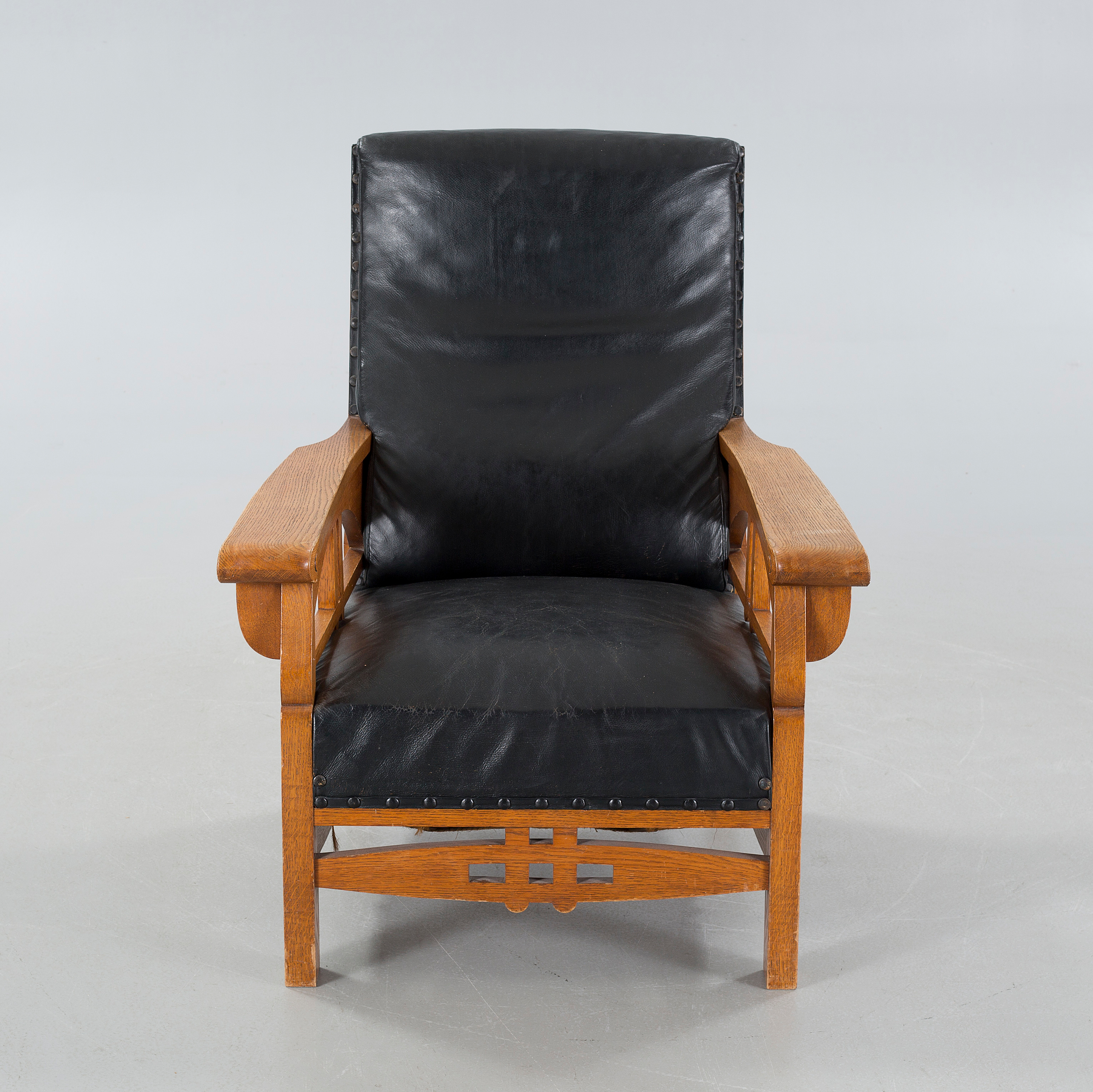 CARL CHRISTIAN CHRISTENSEN, fåtölj, jugend, signerad och daterad 1910 ...