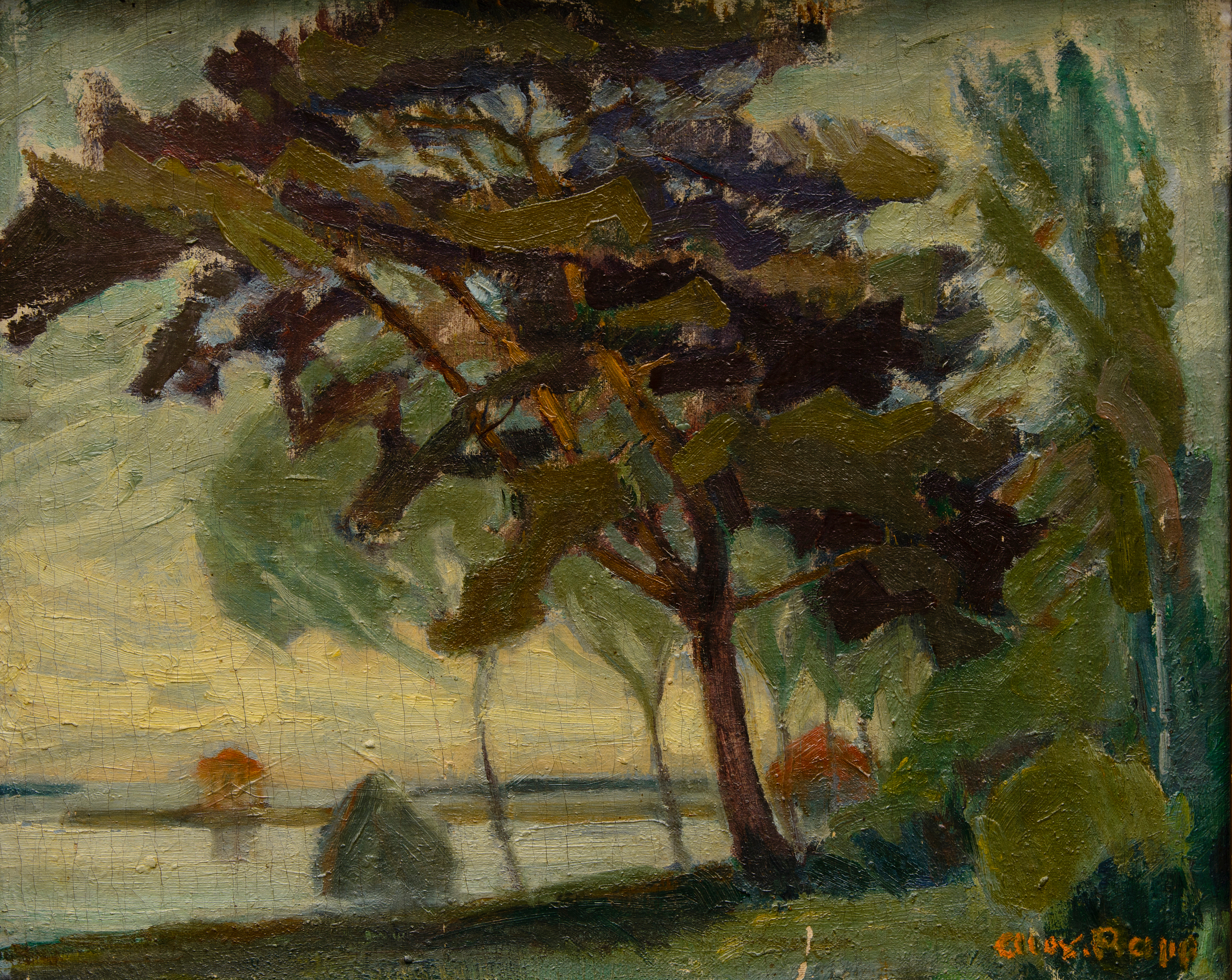 ALEX RAPP, olja på duk, signerad. - Bukowskis