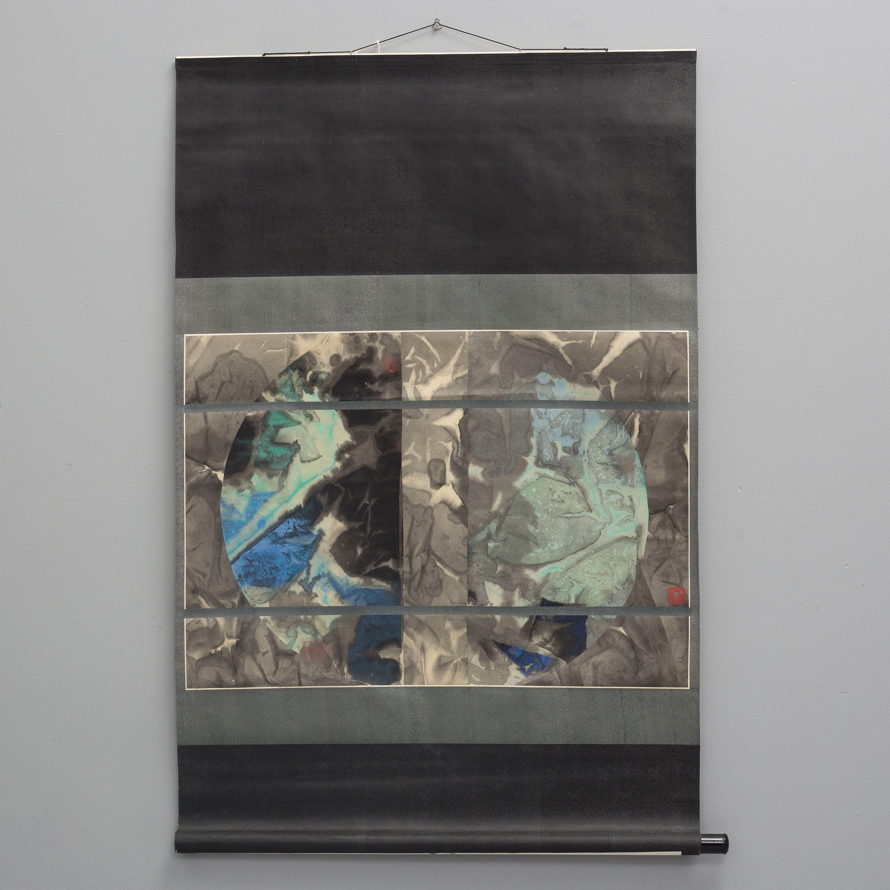 SHEN CHEN (B 1955-), a hanging scroll. - Bukowskis