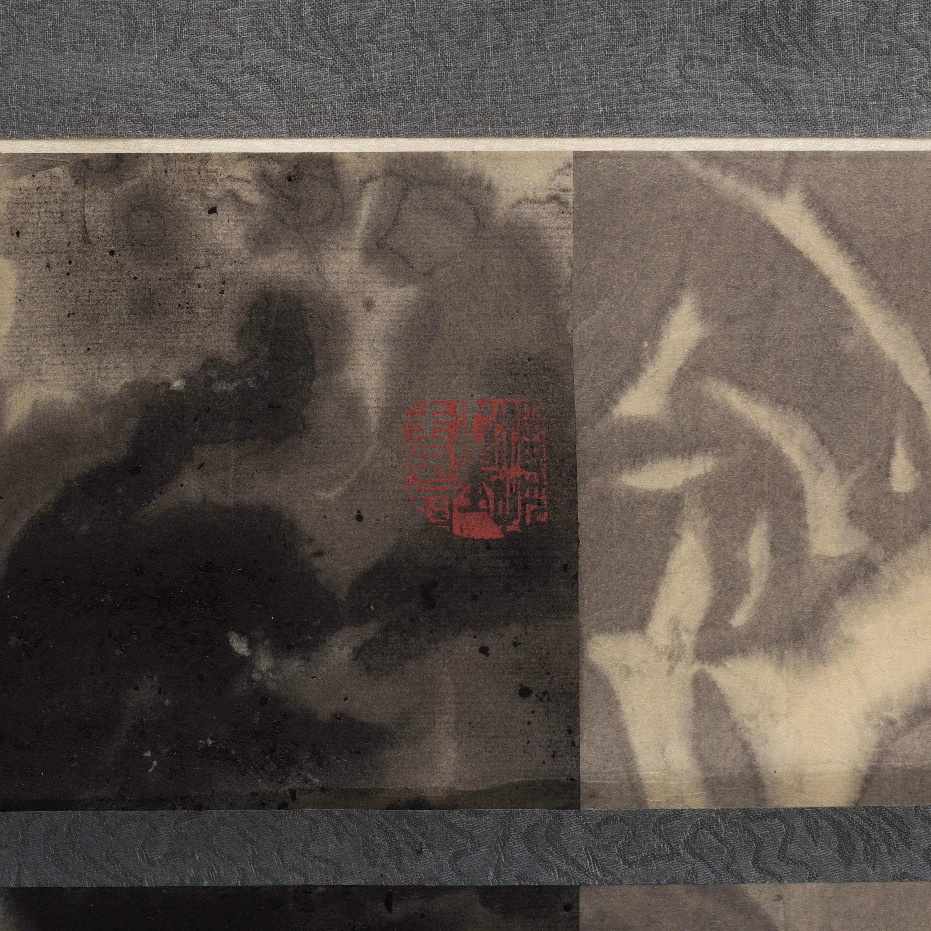 SHEN CHEN (B 1955-), a hanging scroll. - Bukowskis