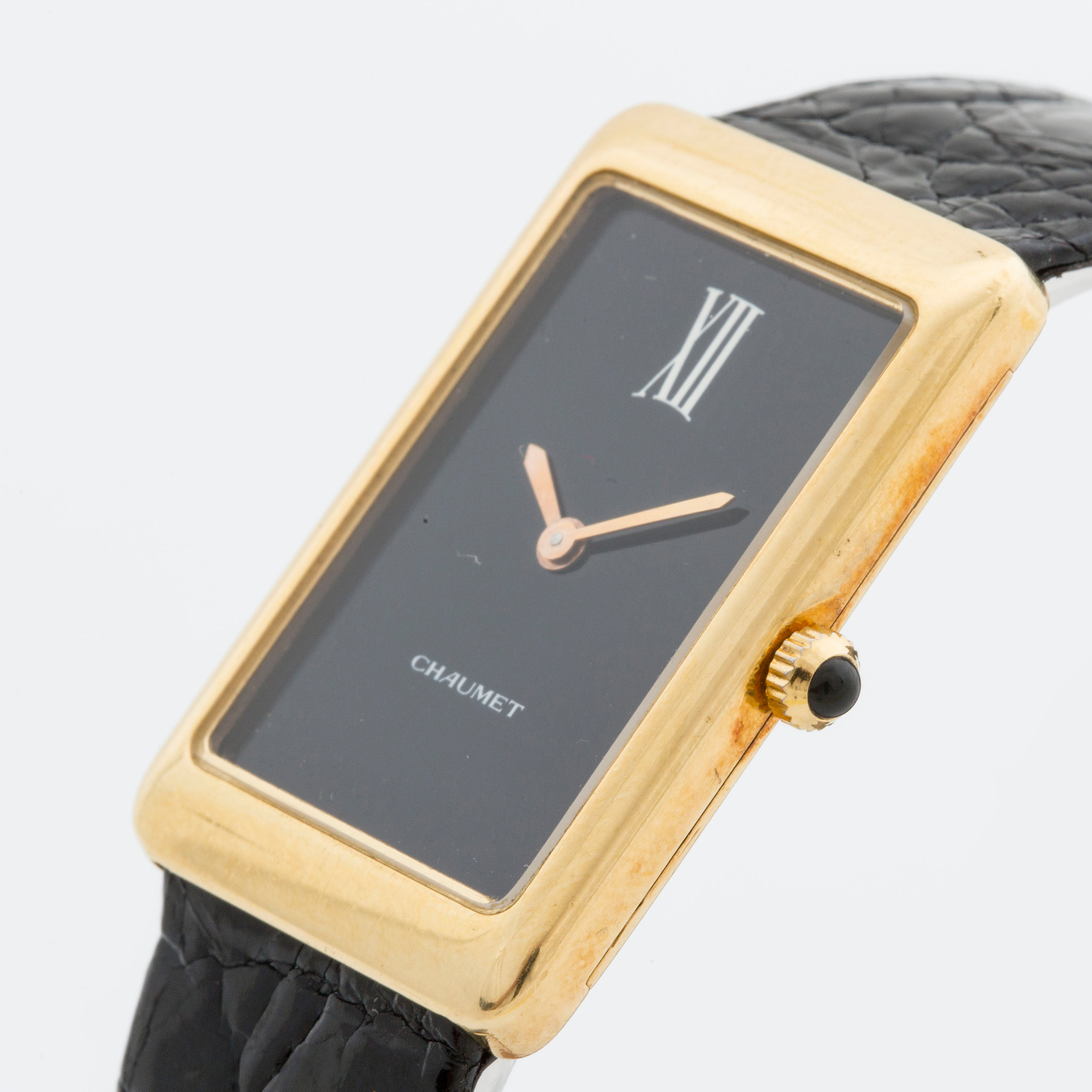 CHAUMET, wristwatch, 18K gold, 22 x 34 mm. - Bukowskis