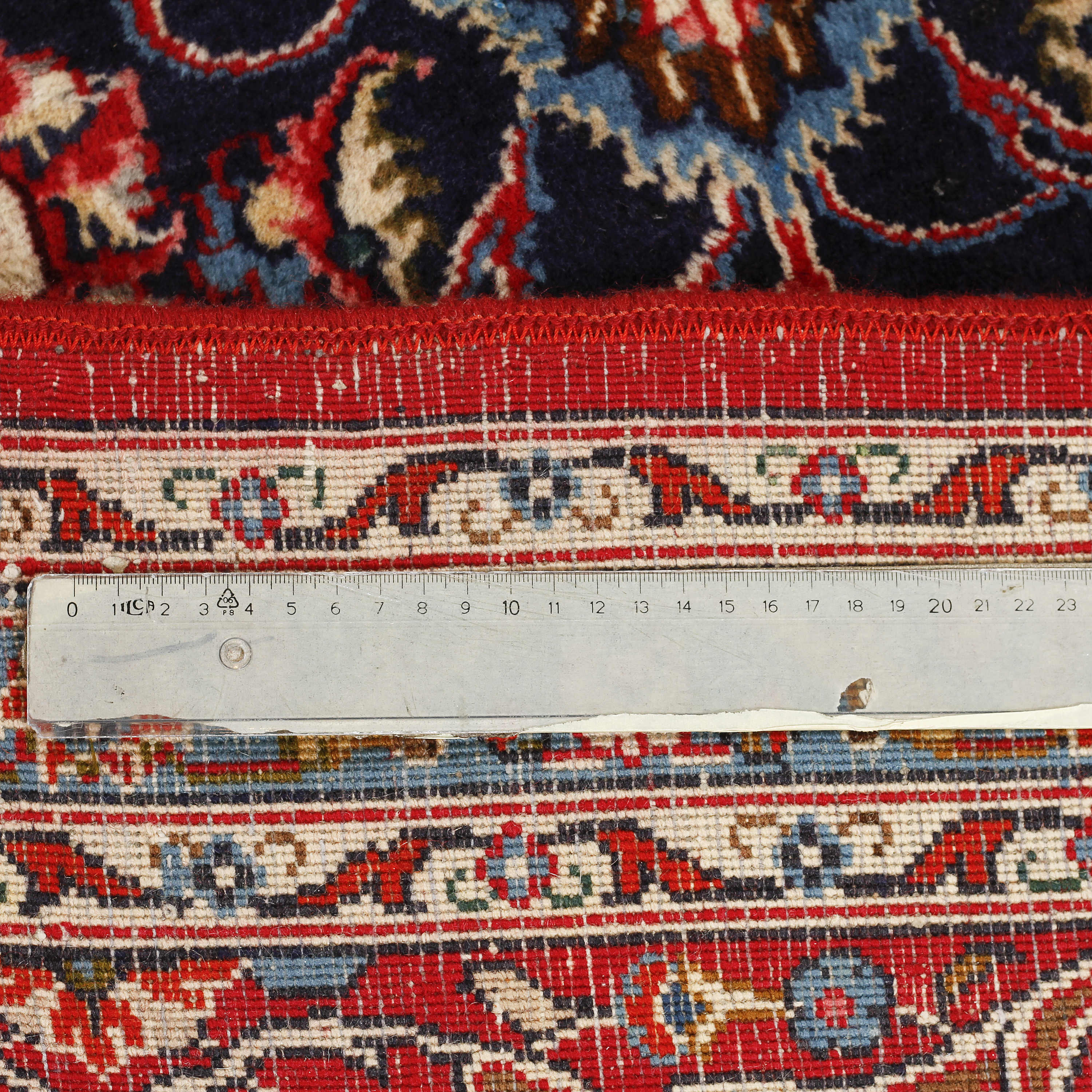 A Keshan rug, ca 381 x 303 cm. - Bukowskis