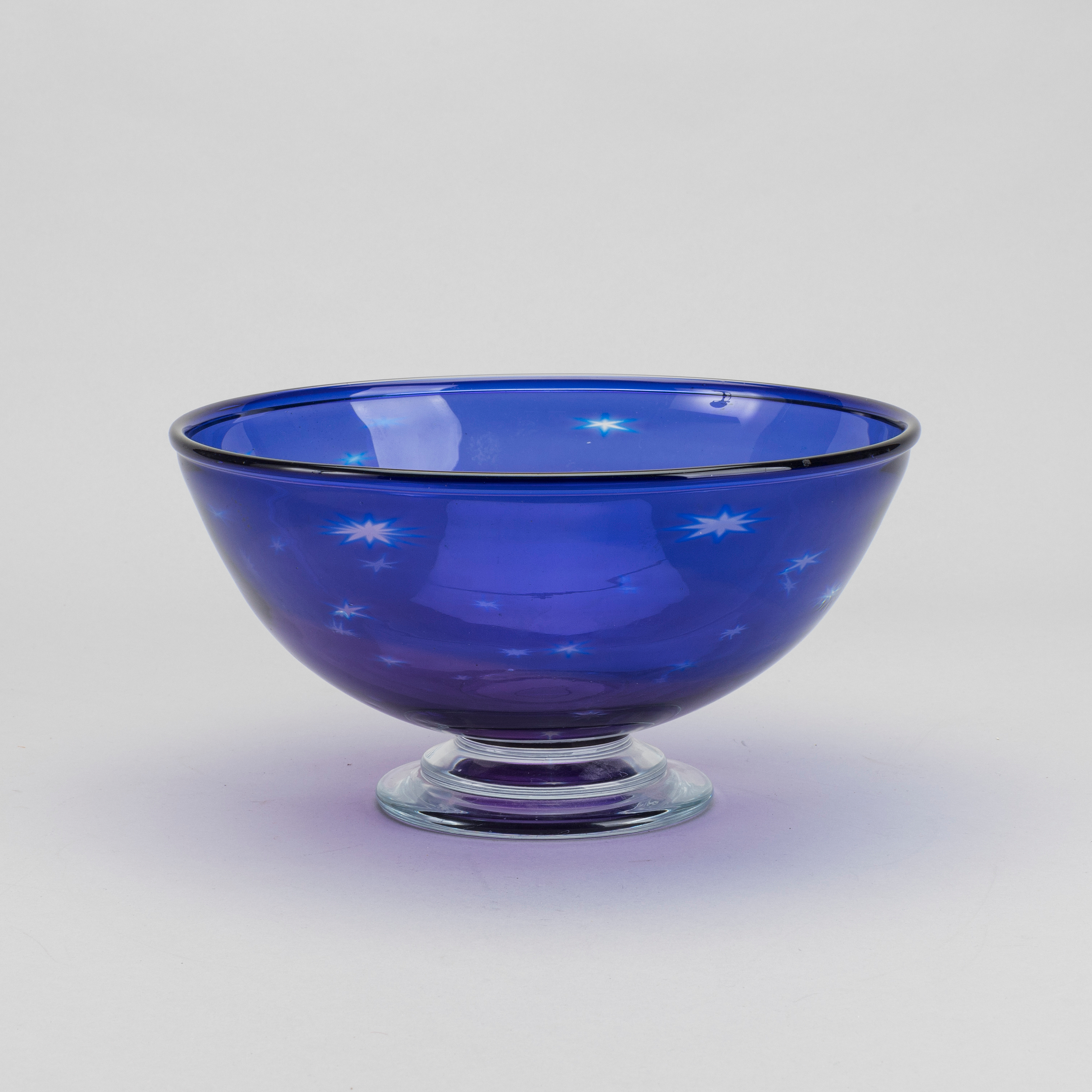 EDWARD HALD, skål, glas, graal, Orrefors. - Bukowskis