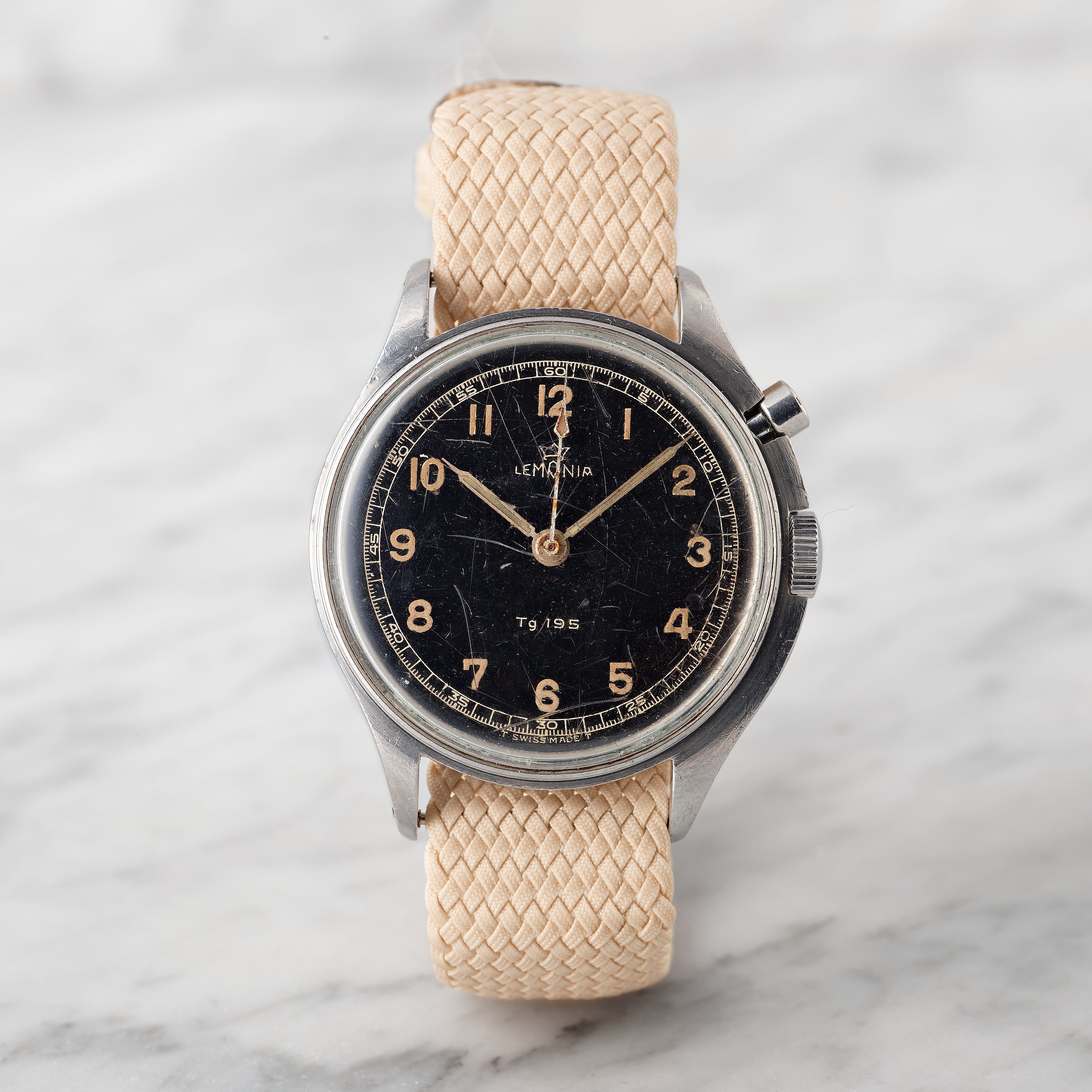 LEMANIA, Tg 195, "Tre Kronor". - Bukowskis