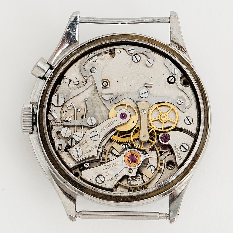 LEMANIA, Tg 195, "Tre Kronor". - Bukowskis