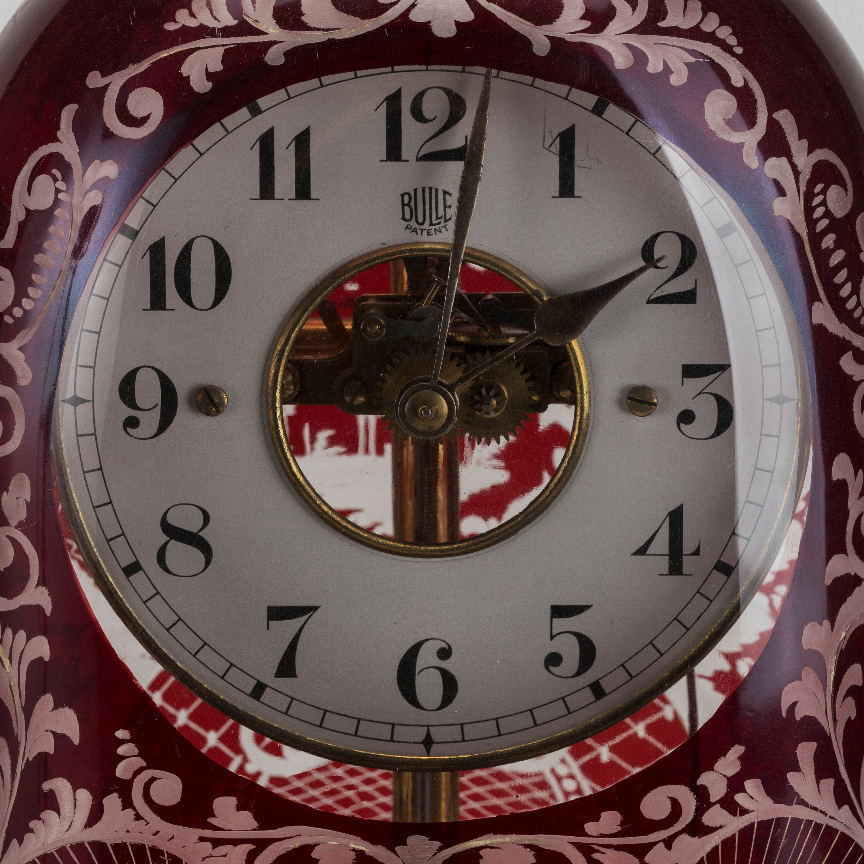 A Bulle table clock. - Bukowskis