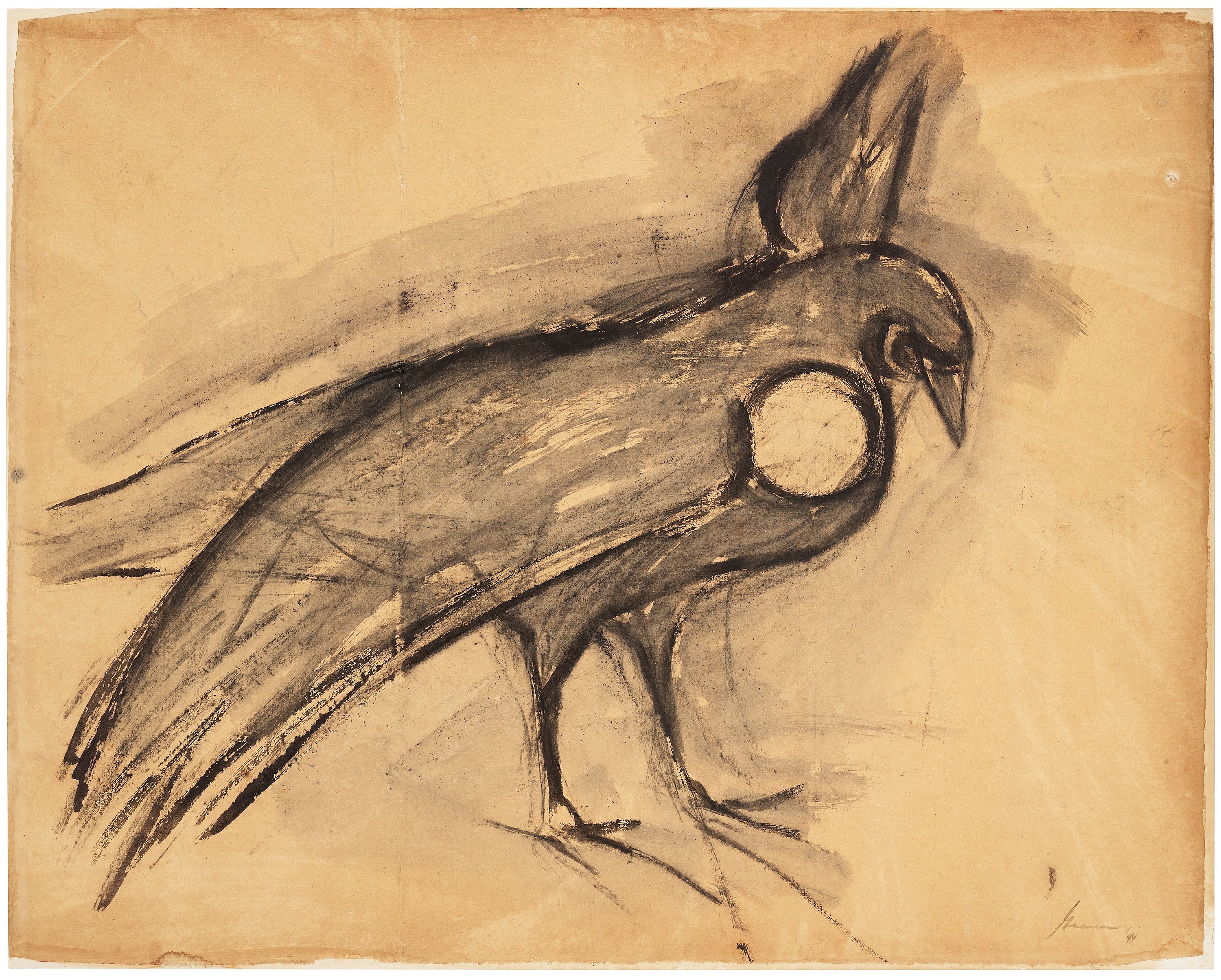Morris Graves, Bird. - Bukowskis