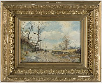 ALFRED BERGSTRÖM, olika on canvas, signed and dated -84.. - Bukowskis