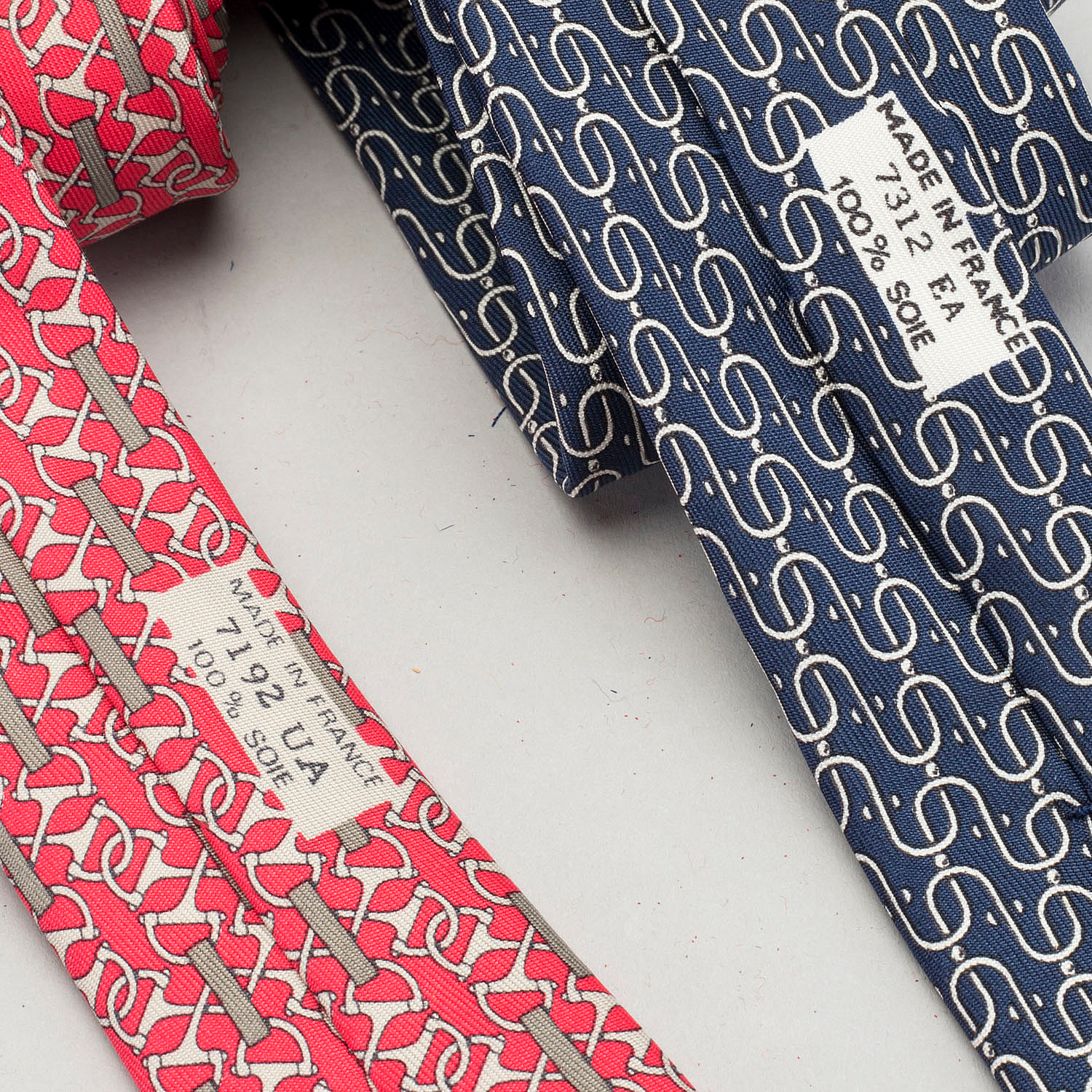 TWO HERMÈS TIES. - Bukowskis